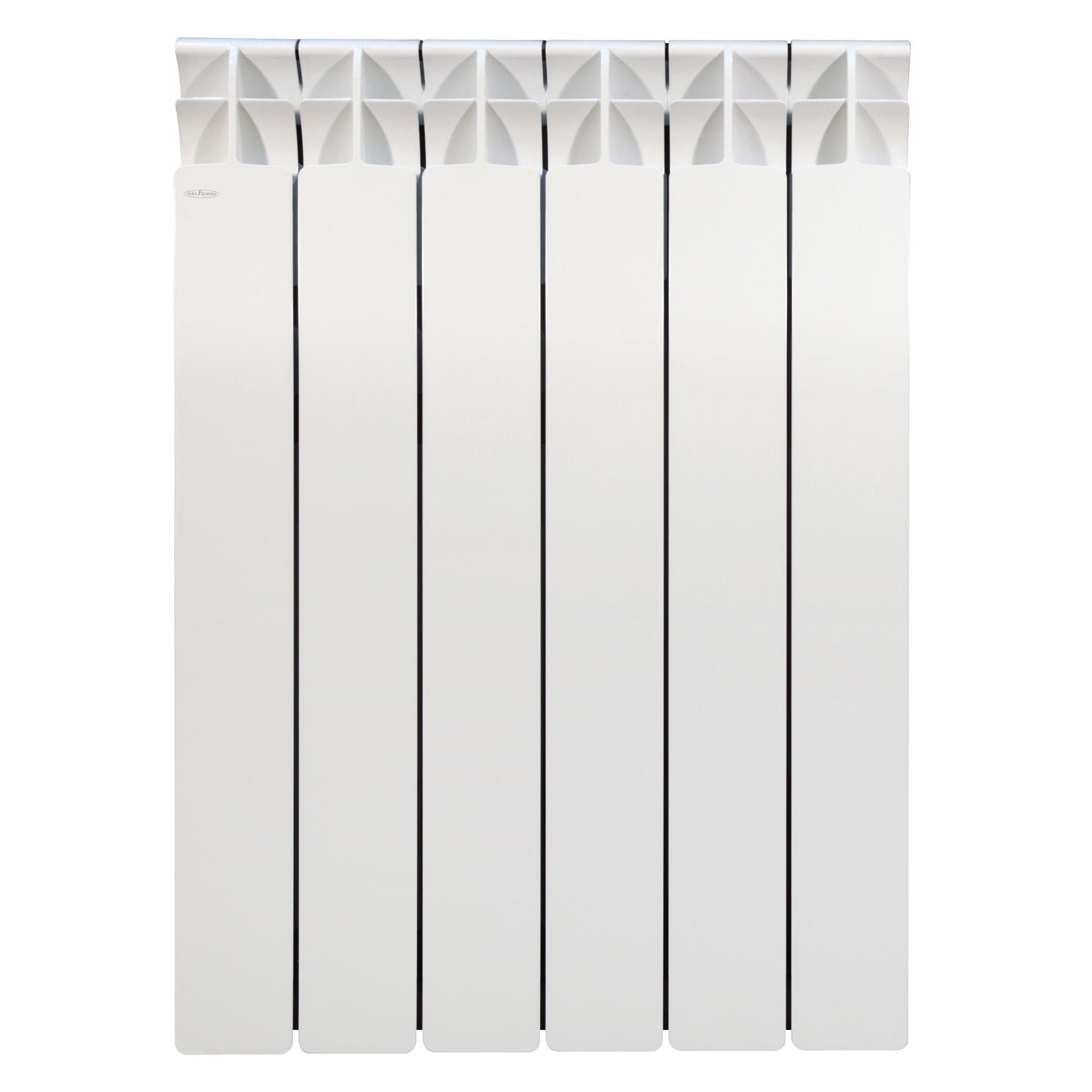 RADIATORE ALLUMINIO NOVA FLORIDA BIG 6 ELEMENTI P100 mm INTERASSE 600 mm