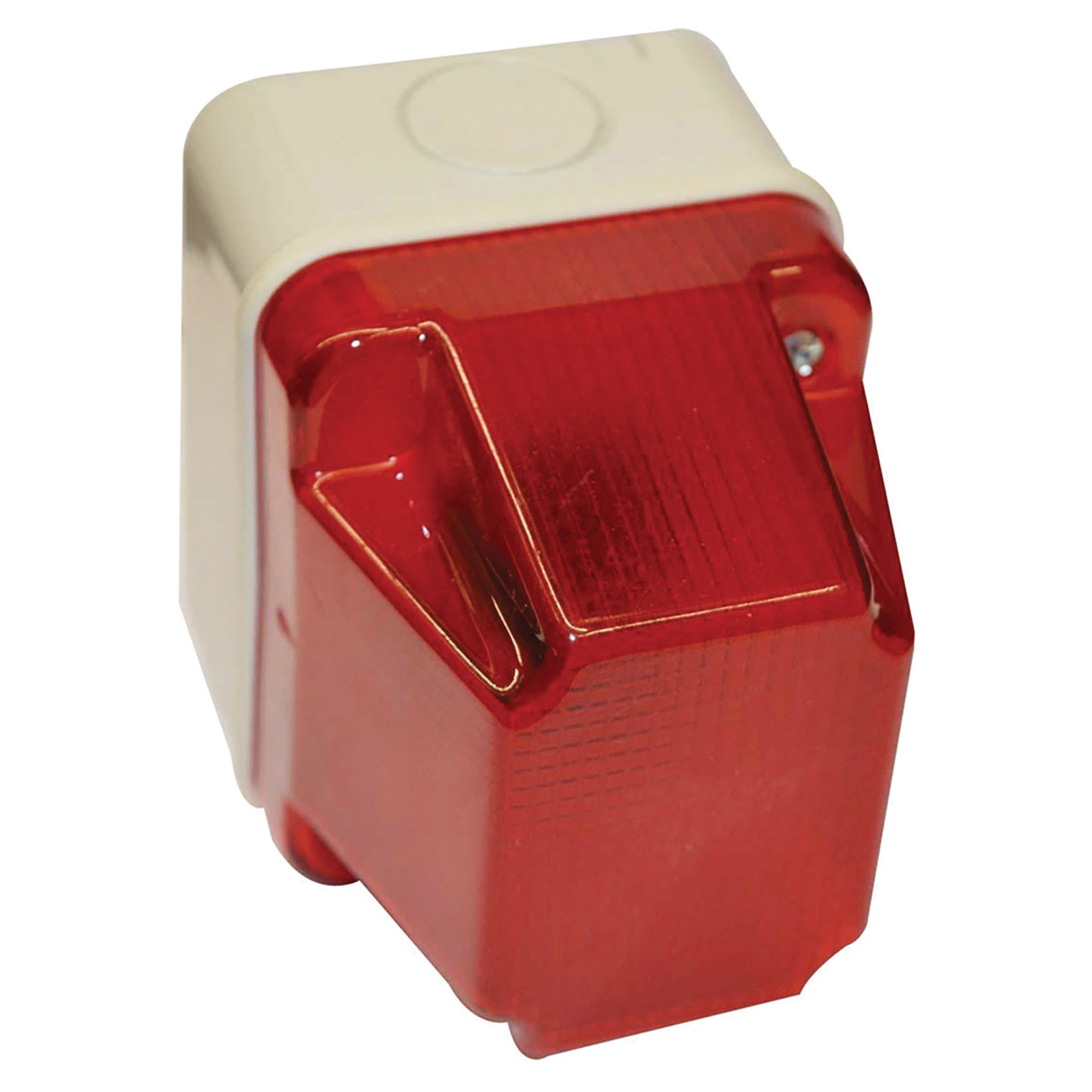 TORRETTA LUMINOSA ABB ROSSA 12/240 Vac/dc DIAMETRO 22 mm | Tecnomat