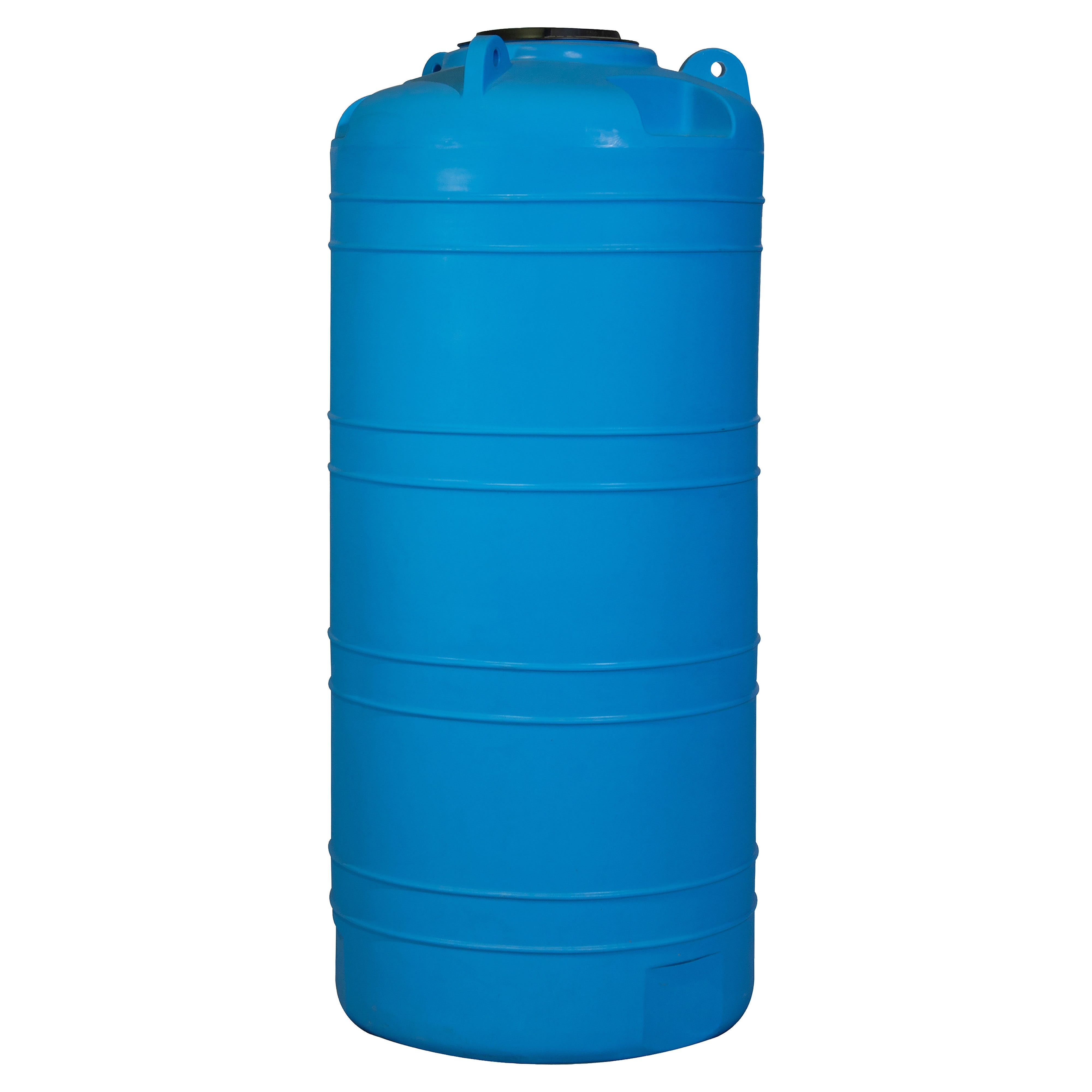 CISTERNA VERTICALE 1000 l GRIGIO IN POLIETILENE POTABILE O LIQUIDI | Tecnomat