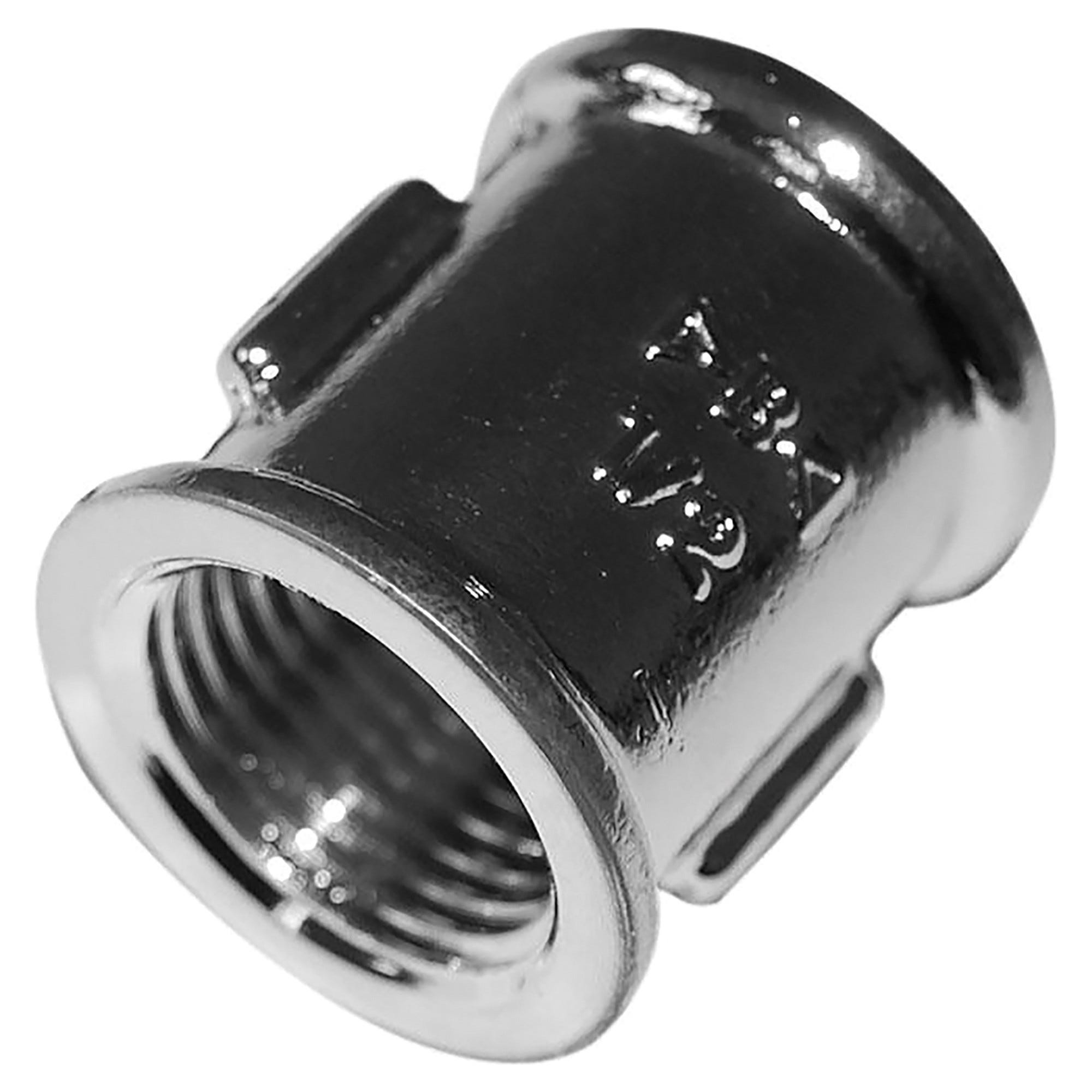 MANICOTTO OTTONE CROMATO FF 3/8'' SERIE 8000 M | Tecnomat