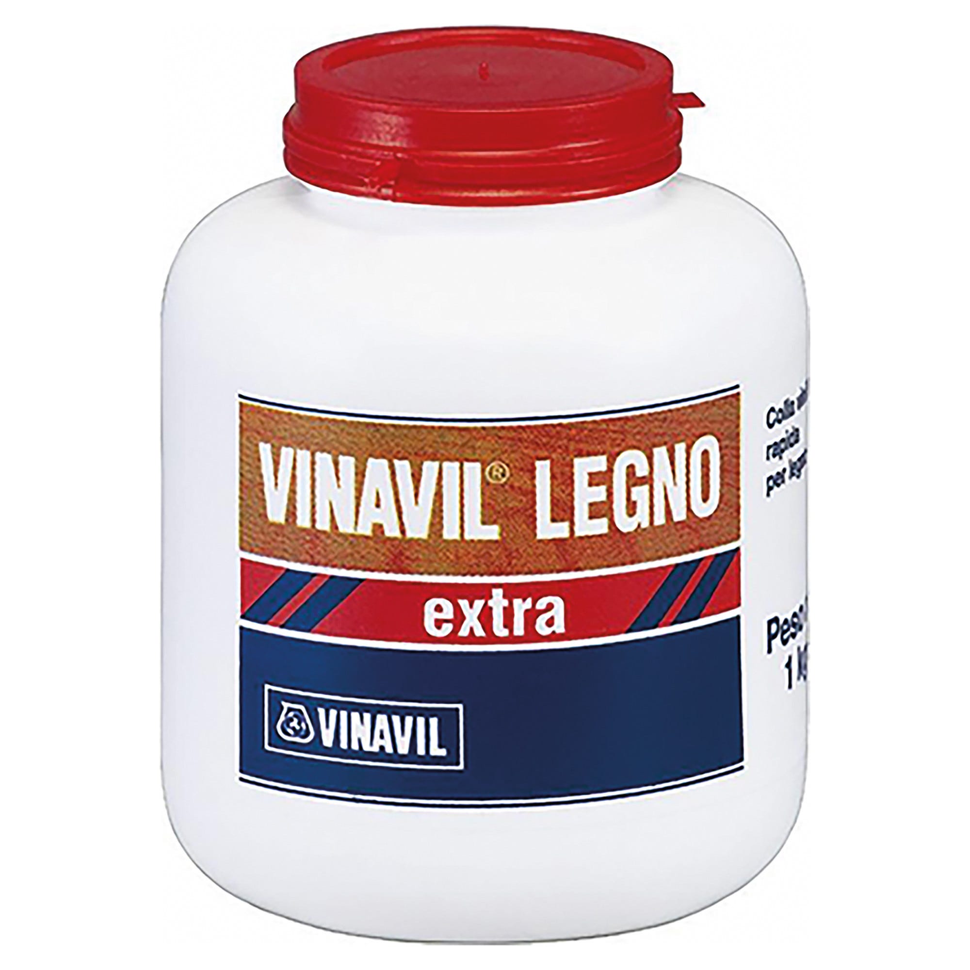 VINAVIL LEGNO EXTRA 1 kg RAPIDO ADATTO PER SETTORE FALEGNAMERIA