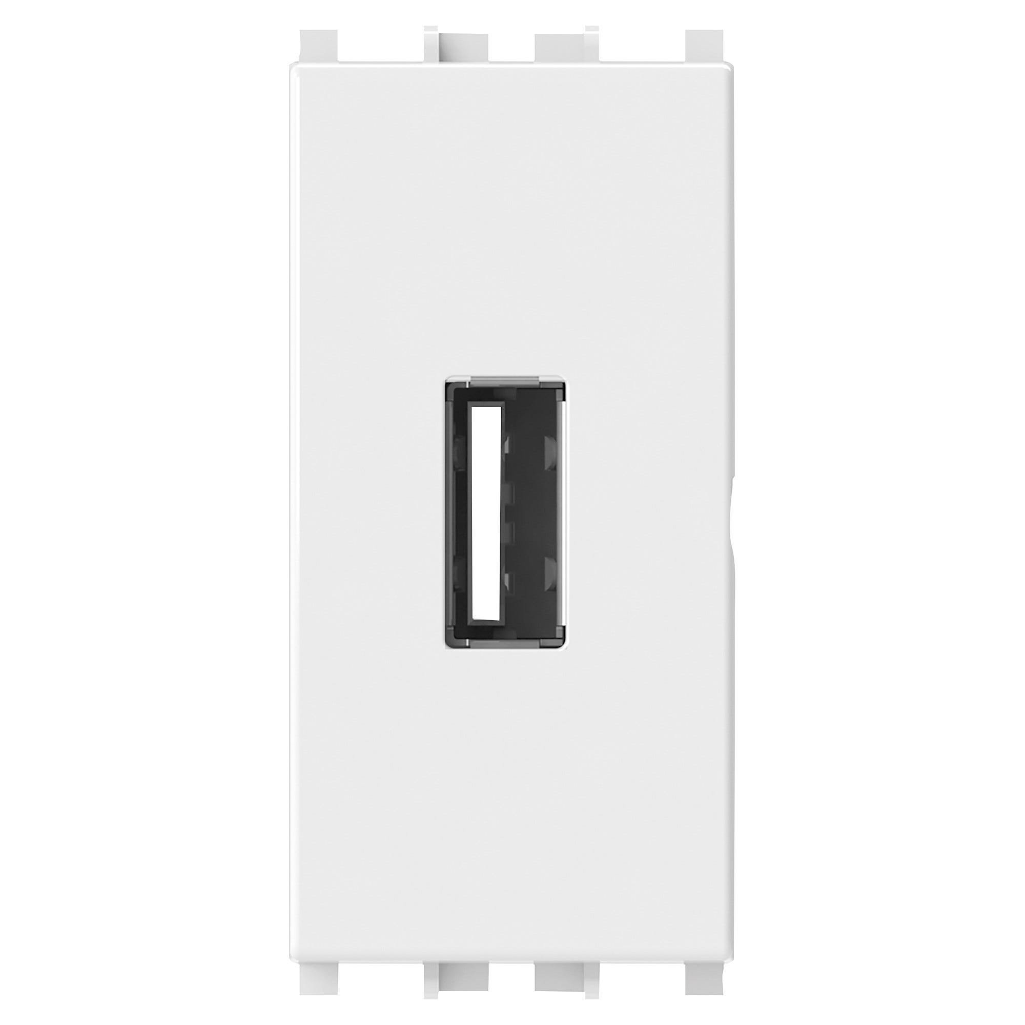 PRESA USB 2.1A PER VIMAR PLANA