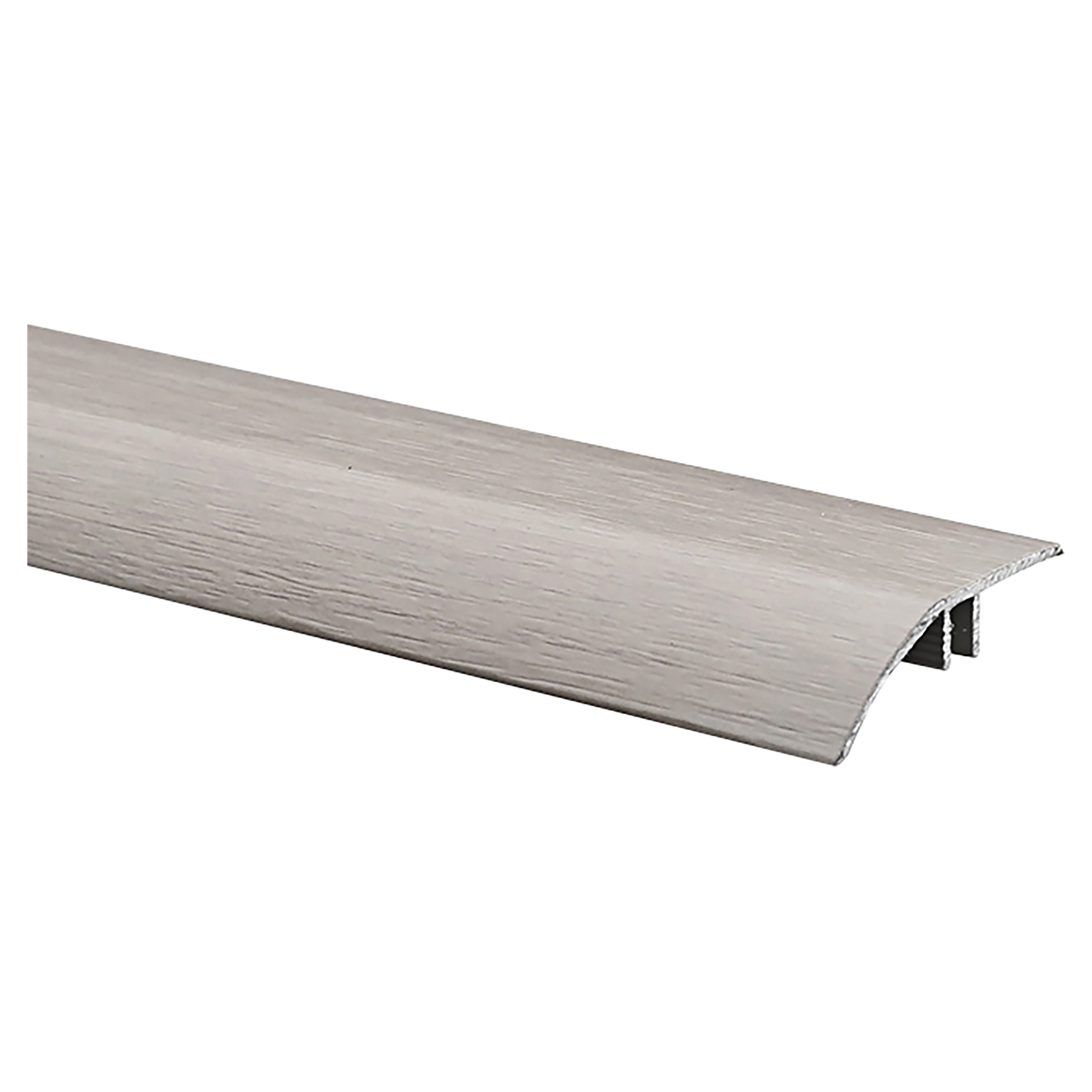 PROFILO DI GIUNZIONE COLORE ROVERE GRIGIO 2700x42 mm | Tecnomat