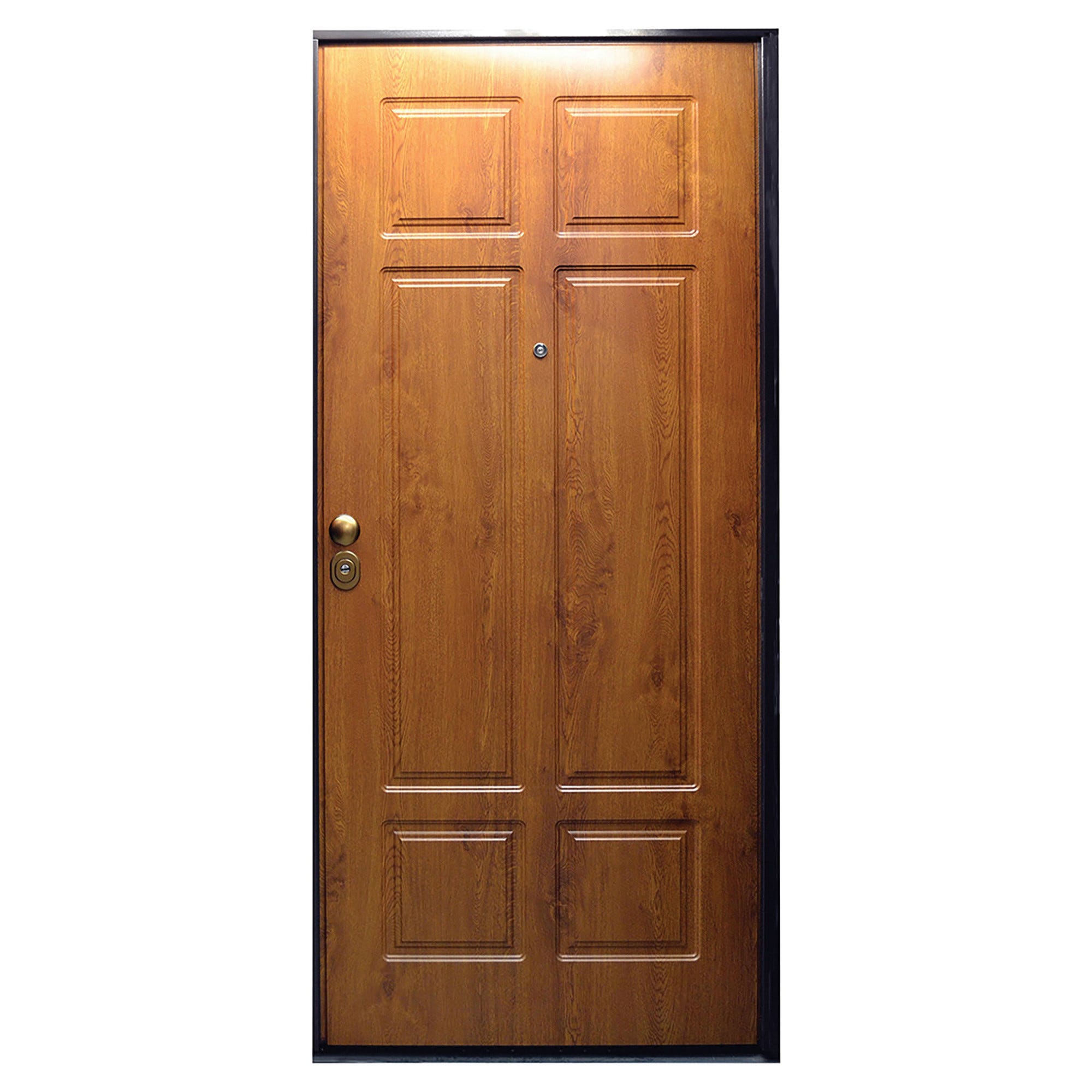 PORTA BLINDATA THOR CLASSE 3 APERTURA SPINTA A DESTRA 210x90 cm (HxL)