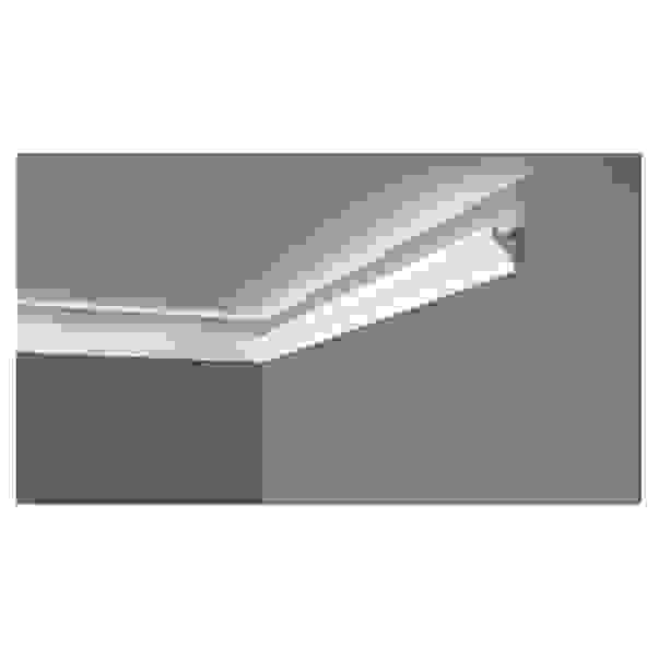 CORNICE IN HDPS NMC CL11 PER LUCE LED 50x32,5 mm L 2 m