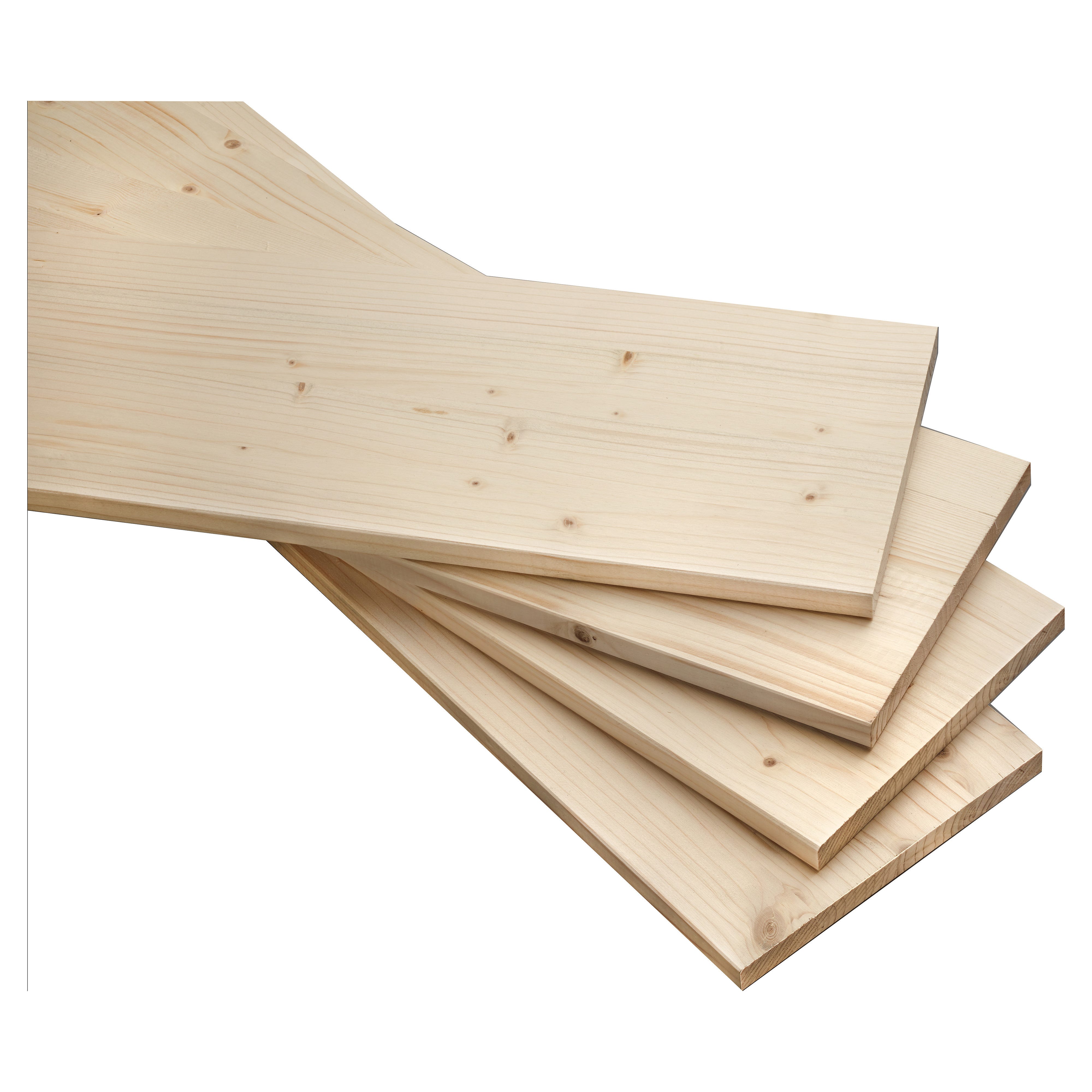 TAVOLA IN ABETE LAMELLARE 200x60 cm (HxL) SPESSORE 18 mm | Tecnomat