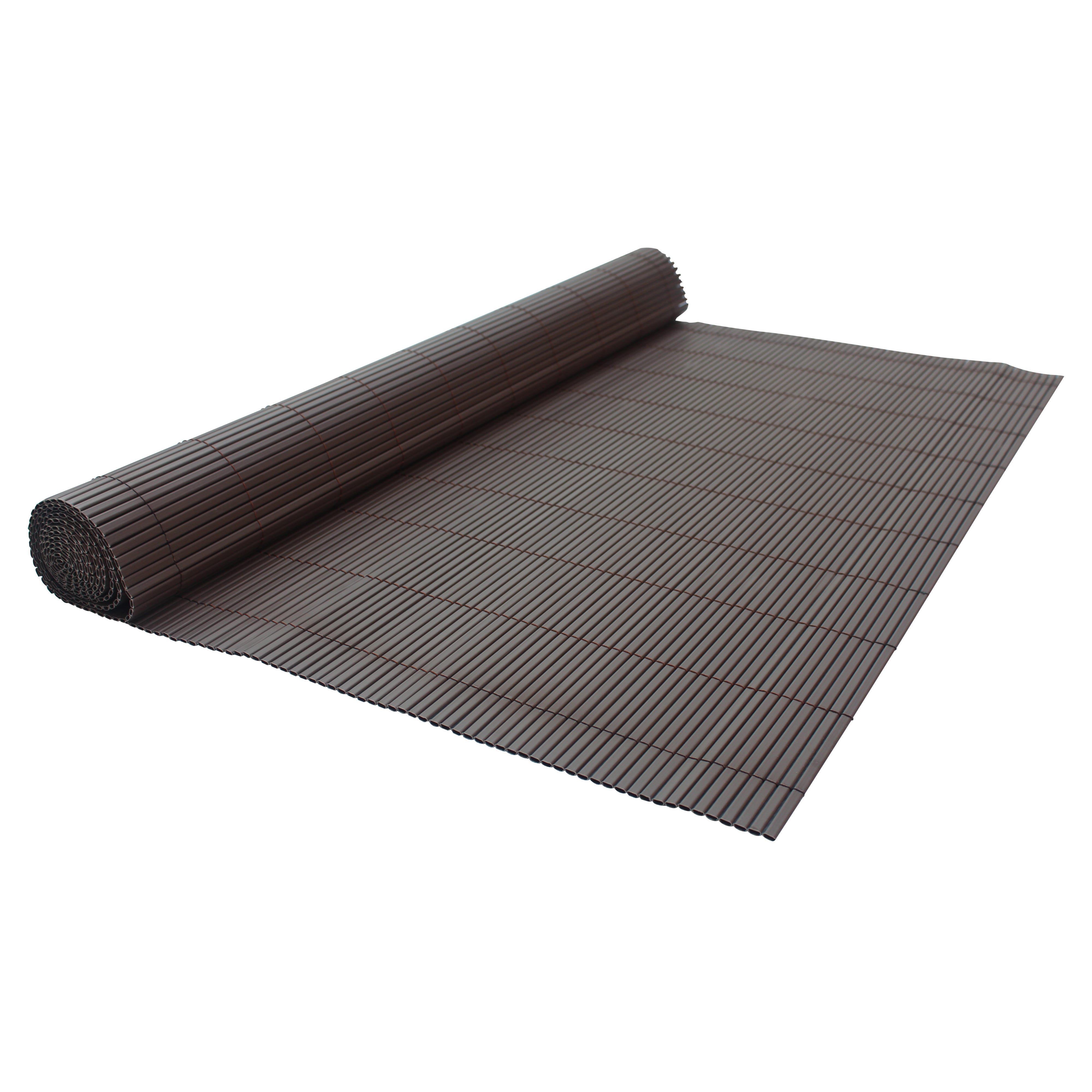 ARELLA PVC MARRONE DOPPIA FACCIA 1,5x3 m PER RECINZIONI | Tecnomat