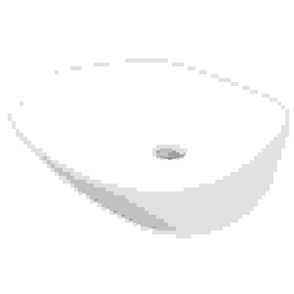 LAVABO D'APPOGGIO SIMAS BORMIO CERAMICA BIANCO MATT RETTANGOLARE 58x15x43 cm (LxHxP)