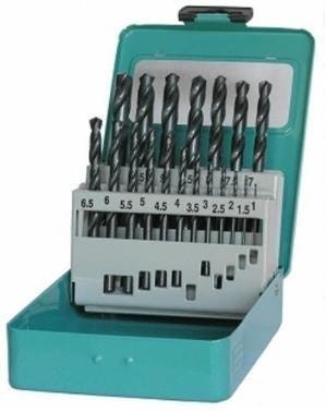 19 PUNTE HSS RULLATE DA 1-10 mm PER METALLO | Tecnomat