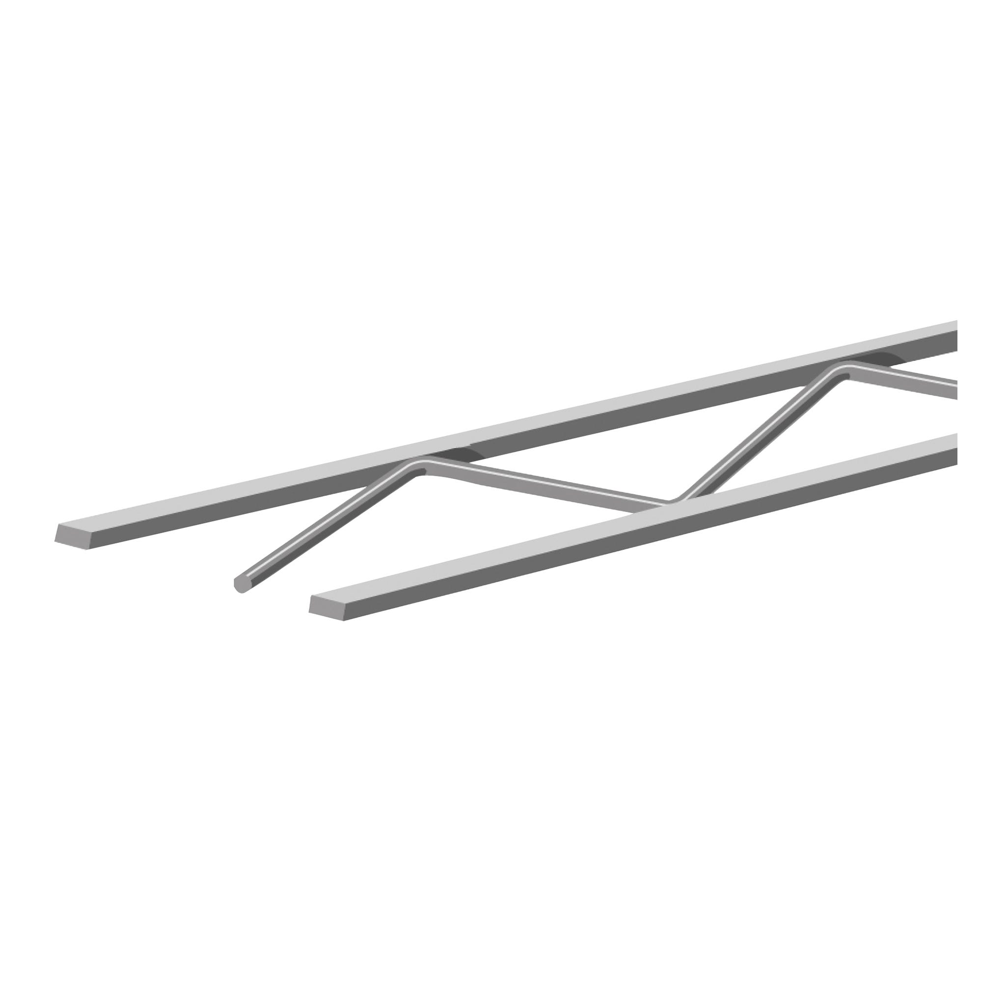 TRALICCIO SOTTILE BEKAERT MURFOR PER TIPO EFS ZINCATO PER MURI PORTANTI ...