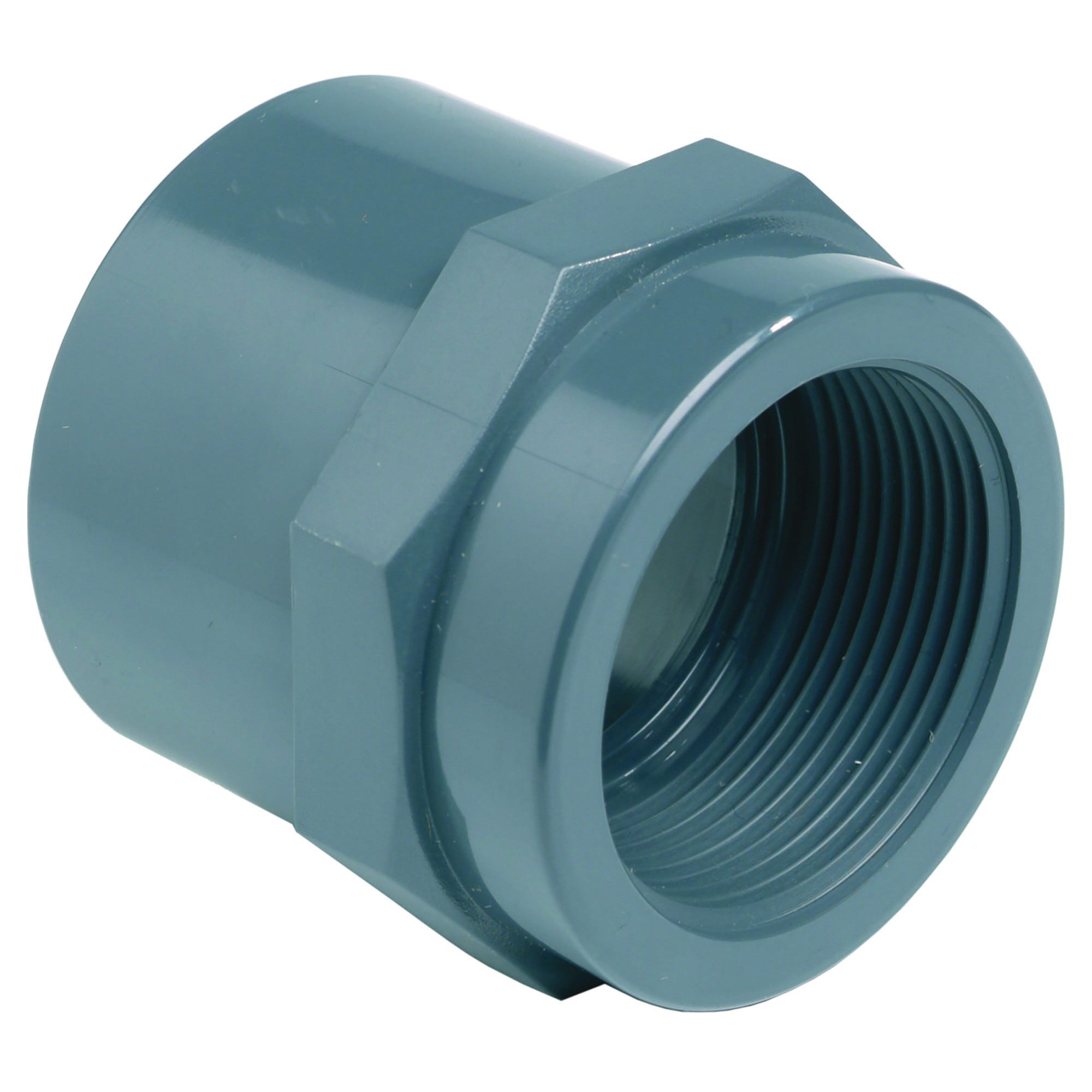 RACCORDO FEMMINA IN PVC EFFAST 2''x63 mm