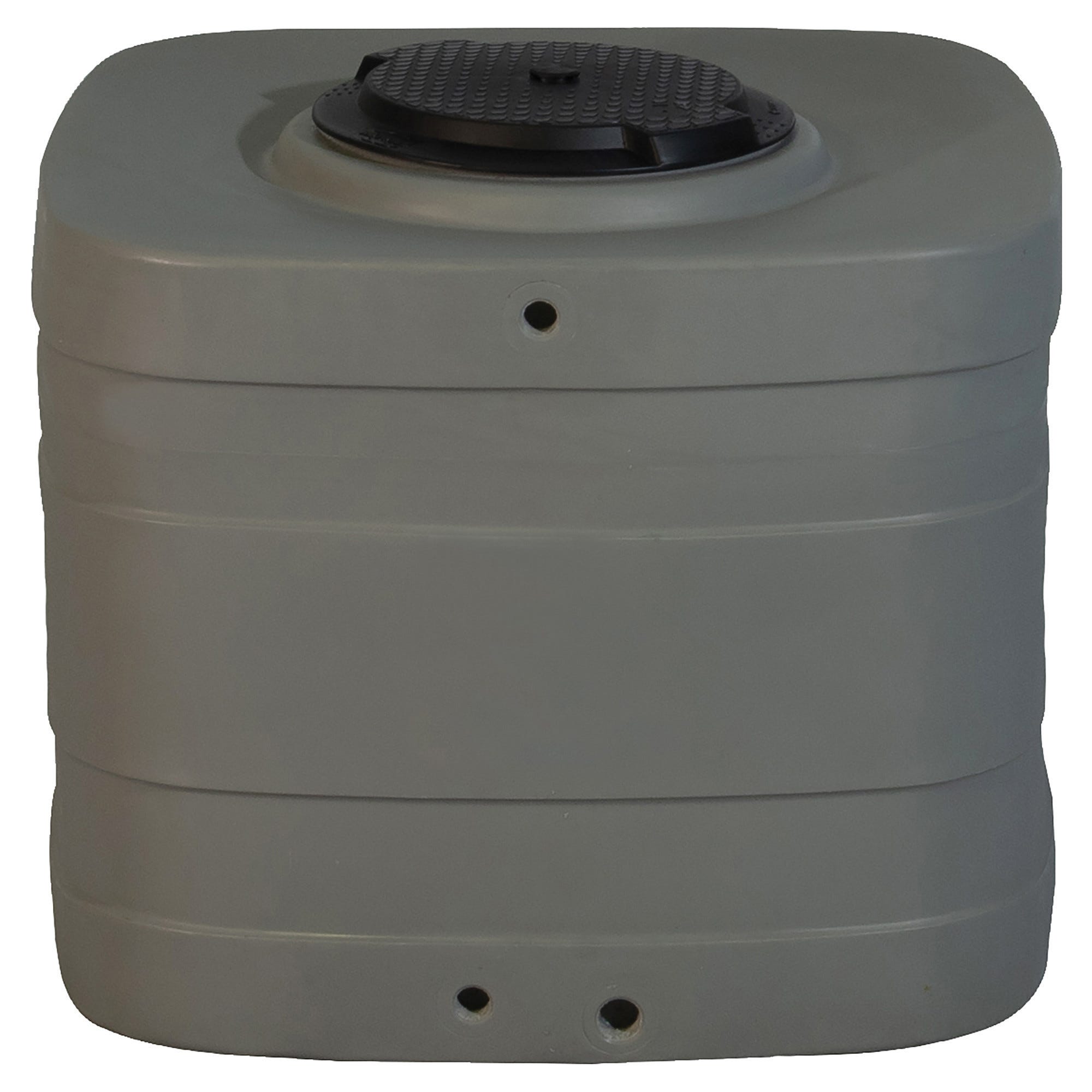 CISTERNA CUBO 500 l GRIGIO IN POLIETILENE POTABILE O LIQUIDI | Tecnomat