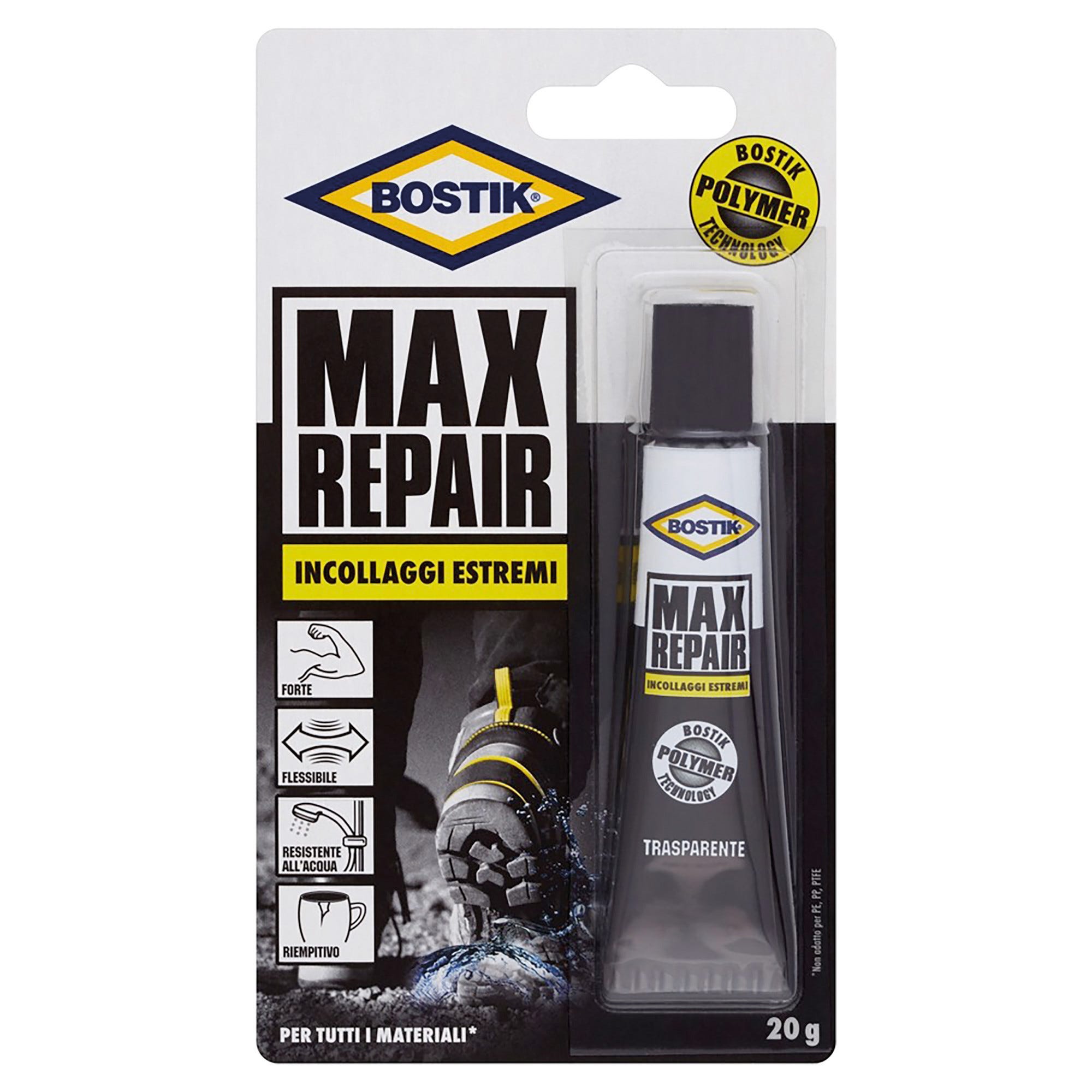 COLLA POLIMERICA BOSTIK MULTIMATERIALE INCOLLAGGI ESTREMI 20 g