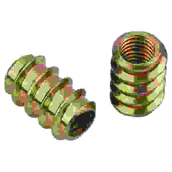 BUSSOLE DA AVVITARE M8x20 mm ACCIAIO TROPICALIZZATO 12 PEZZI