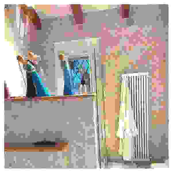 MARMO ANTICATO ROSA ASIAGO 9,8x9,8x1 cm 50 PEZZI