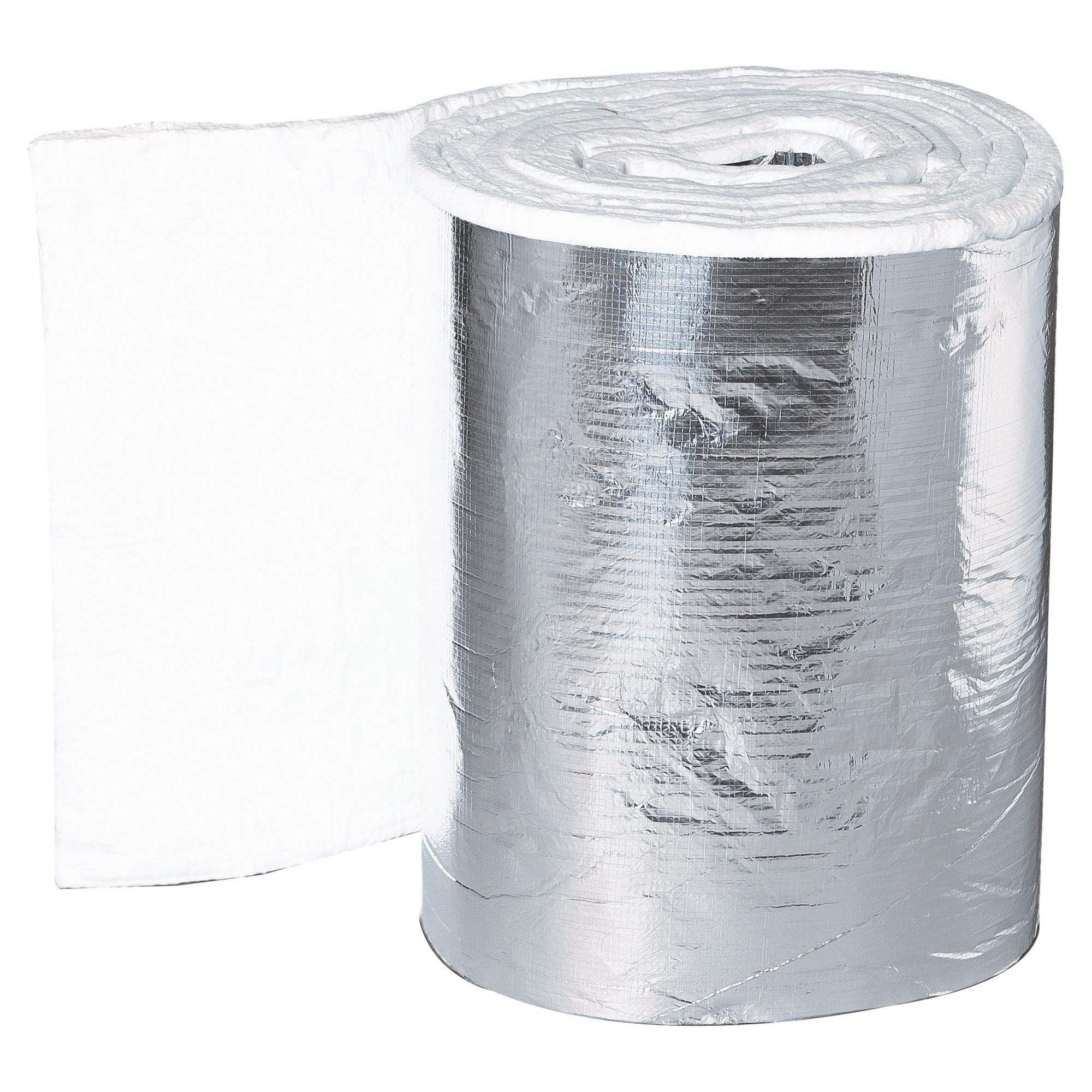 ROTOLO IN FIBRA DI CERAMICA SUPERFIBRE 7,32x0,61 m SP 25 mm TEMPERATURA ...