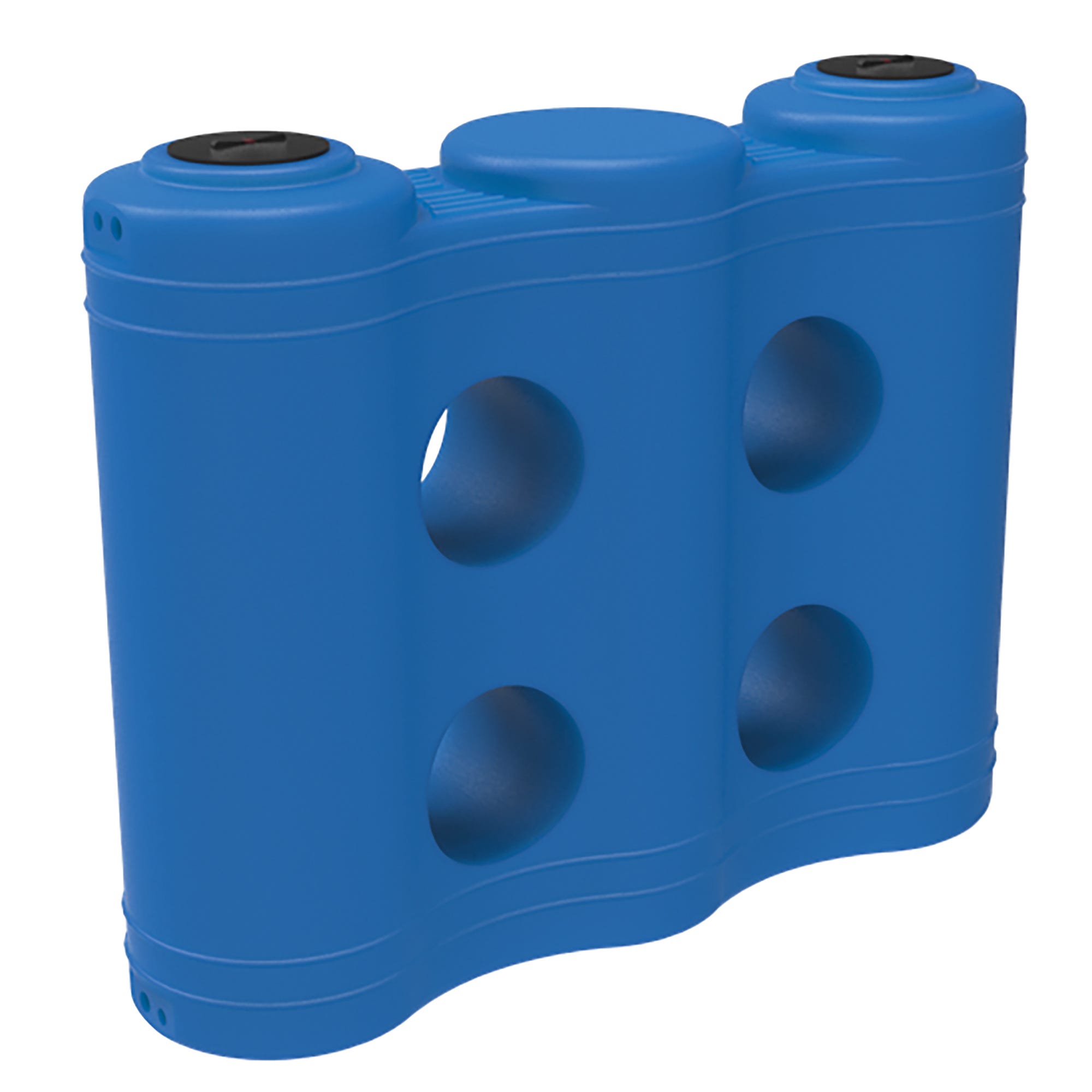 CISTERNA 2000 l JOLLY GRIGIO IN POLIETILENE POTABILE O LIQUIDI