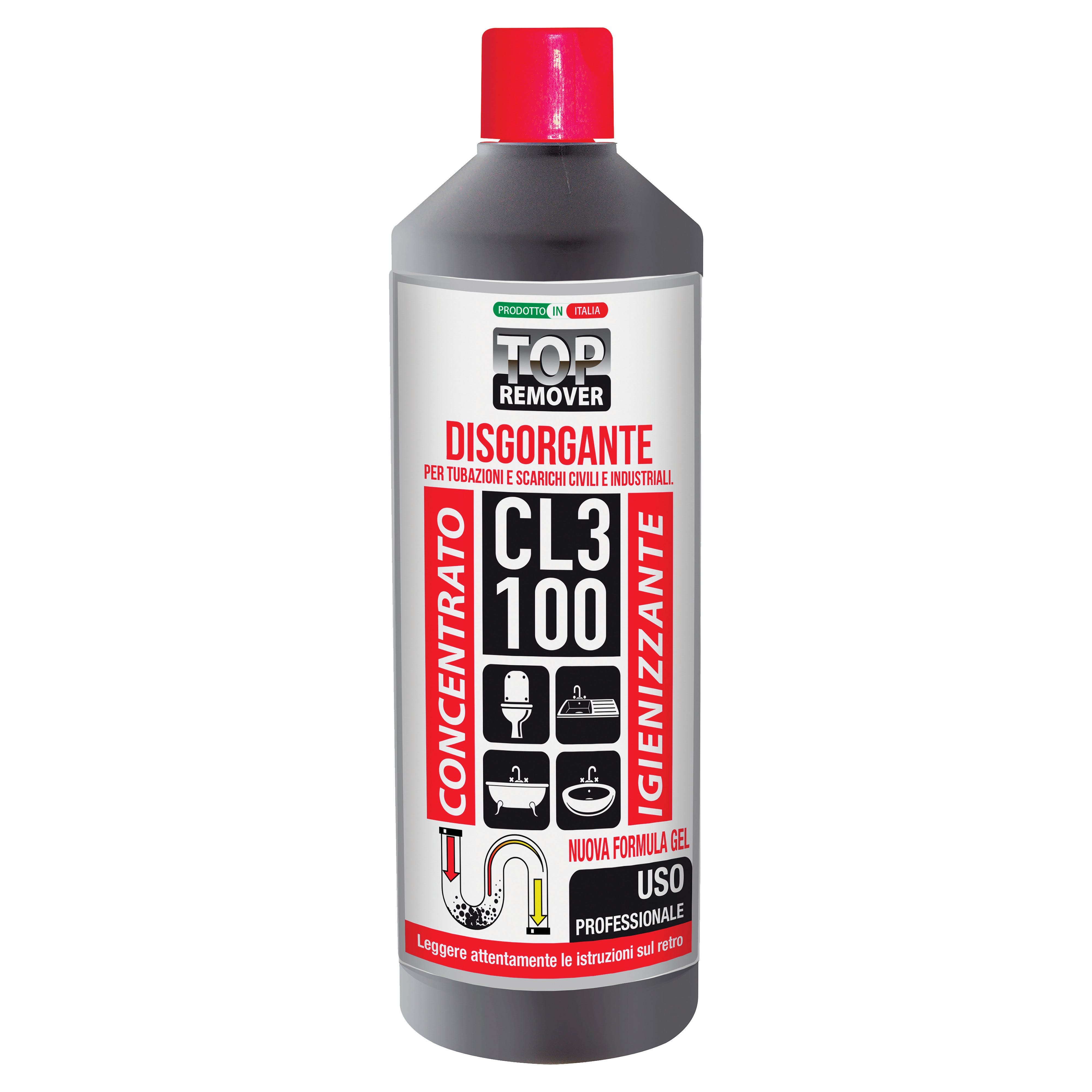 DISGORGANTE E IGENIZZANTE LIQUIDO 1l