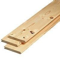 LISTELLO IN ABETE GREZZO 1 m SEZIONE 80x80 mm