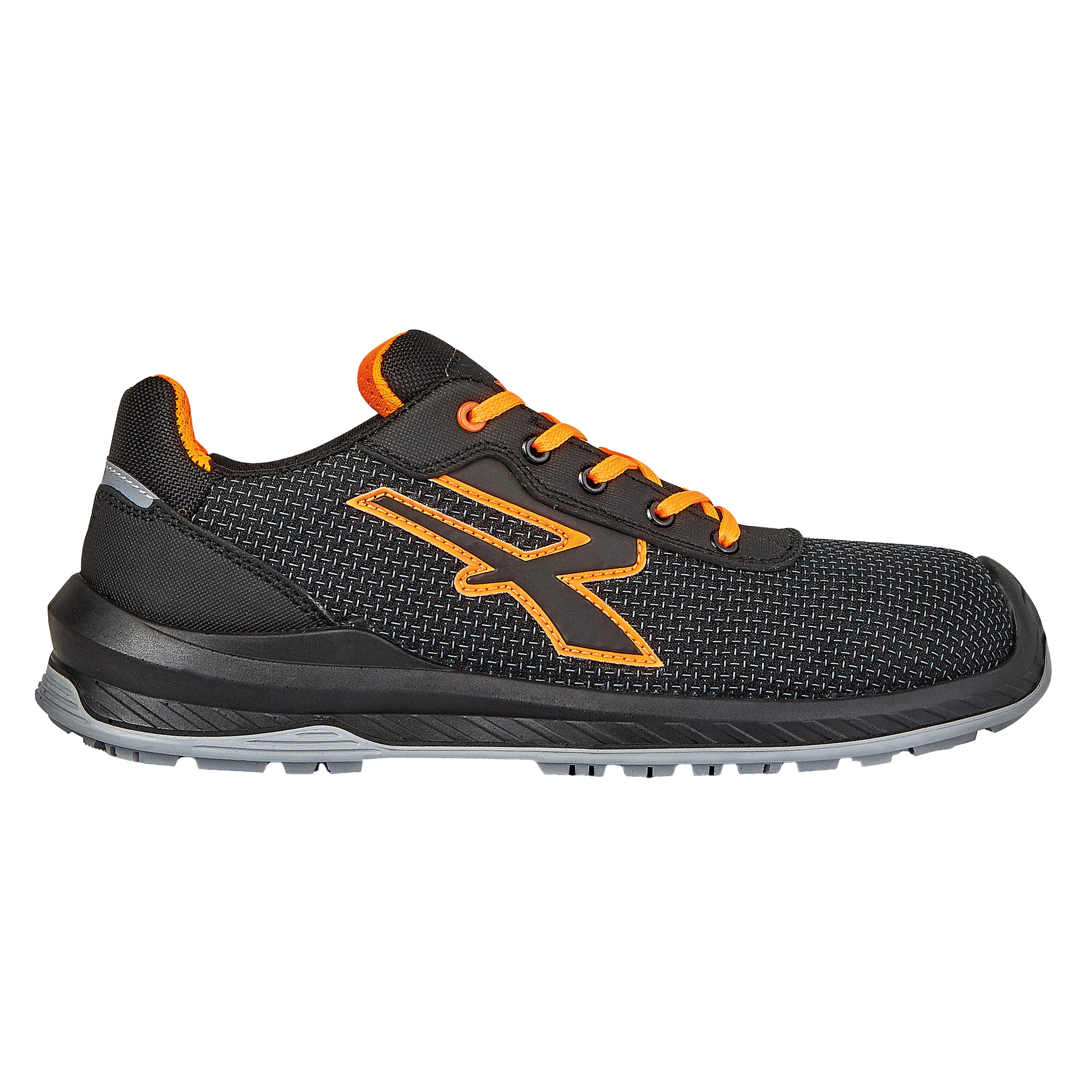 SCARPA ANTINFORTUNISTICA 44 U-POWER LUCA BASSA CLASSE S3 SRC ESD NERA ...