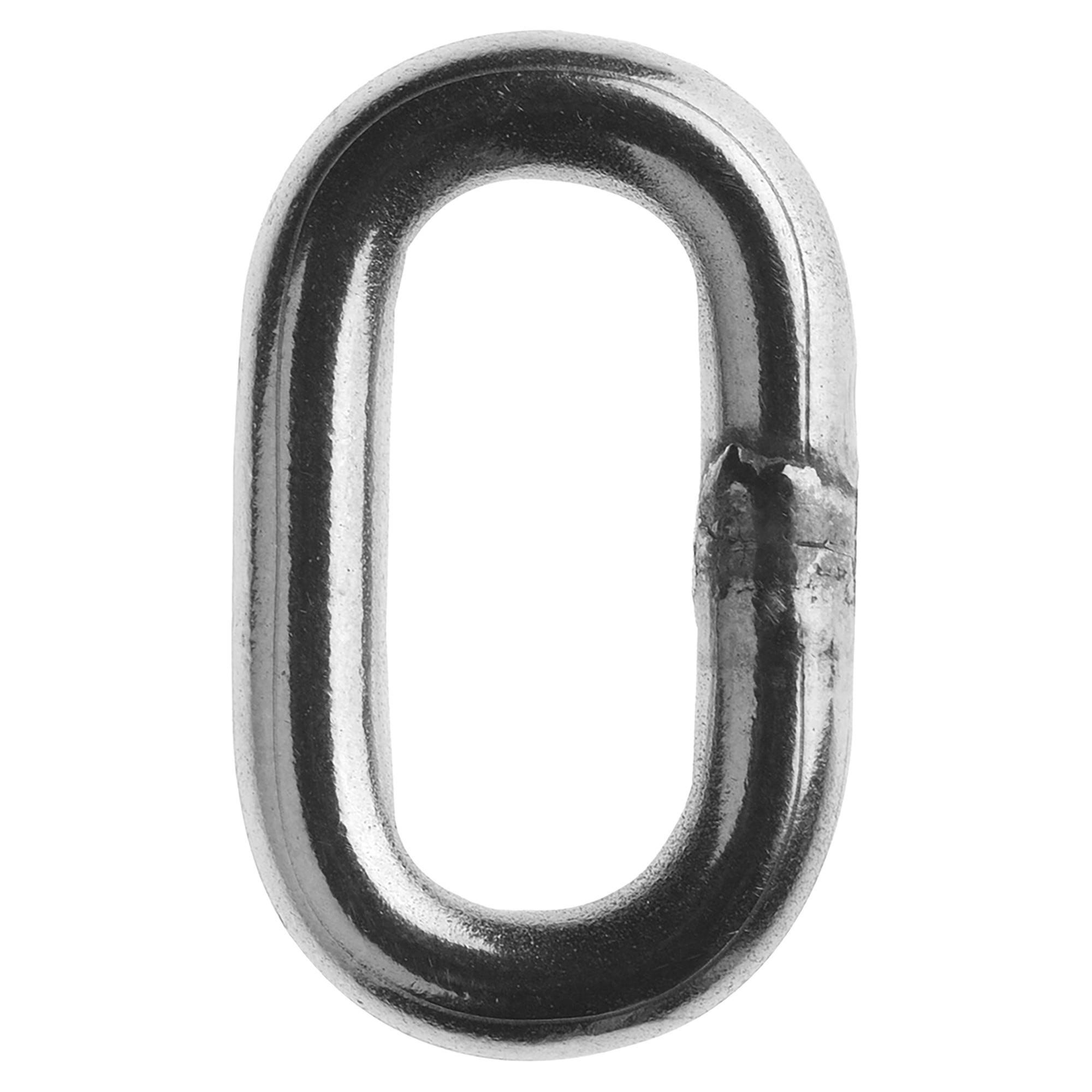 CATENA GENOVESE Ø 5x23 mm 40 m ACCIAIO INOX AISI 304 PORTATA 375 kg ...