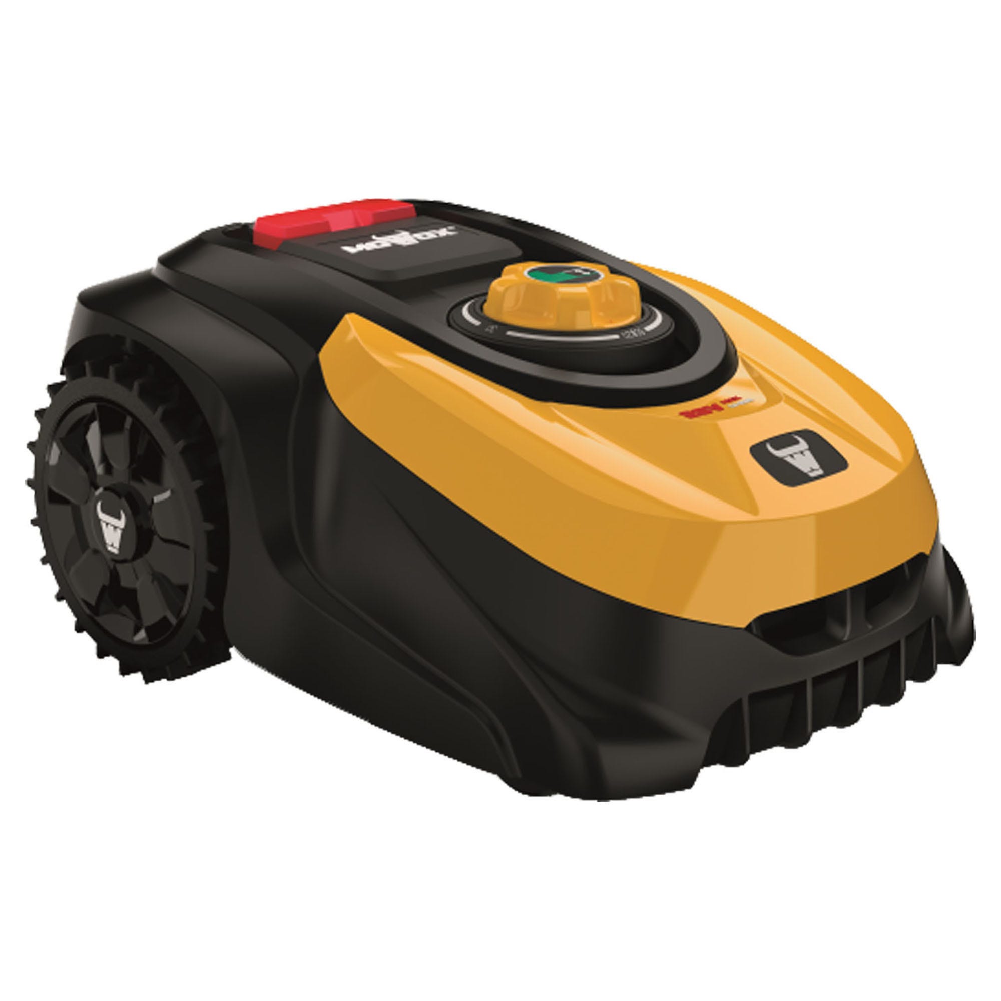 ROBOT RASAERBA MOWOX RM 600 Li BT 28V BATTERIA 2 Ah TAGLIO 180 mm AREA ...