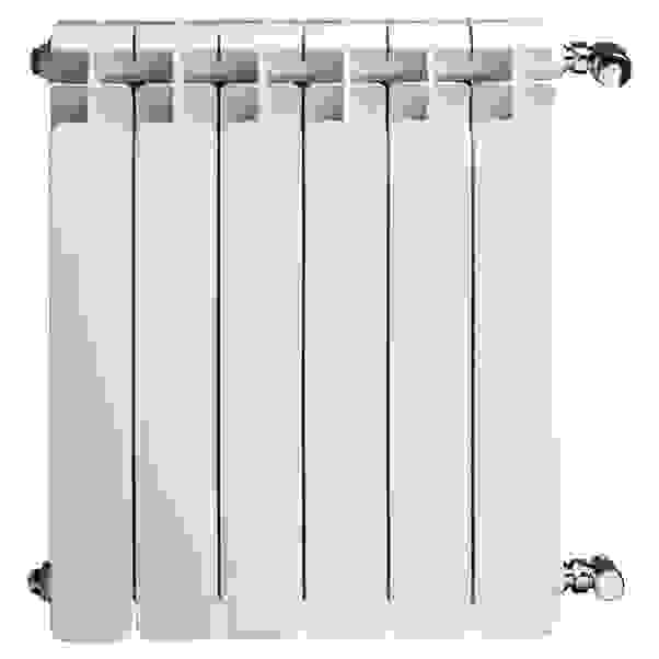 RADIATORE ALLUMINIO FARAL ALBA INTERASSE 600 PROFONDITA' 95 mm 4 ...