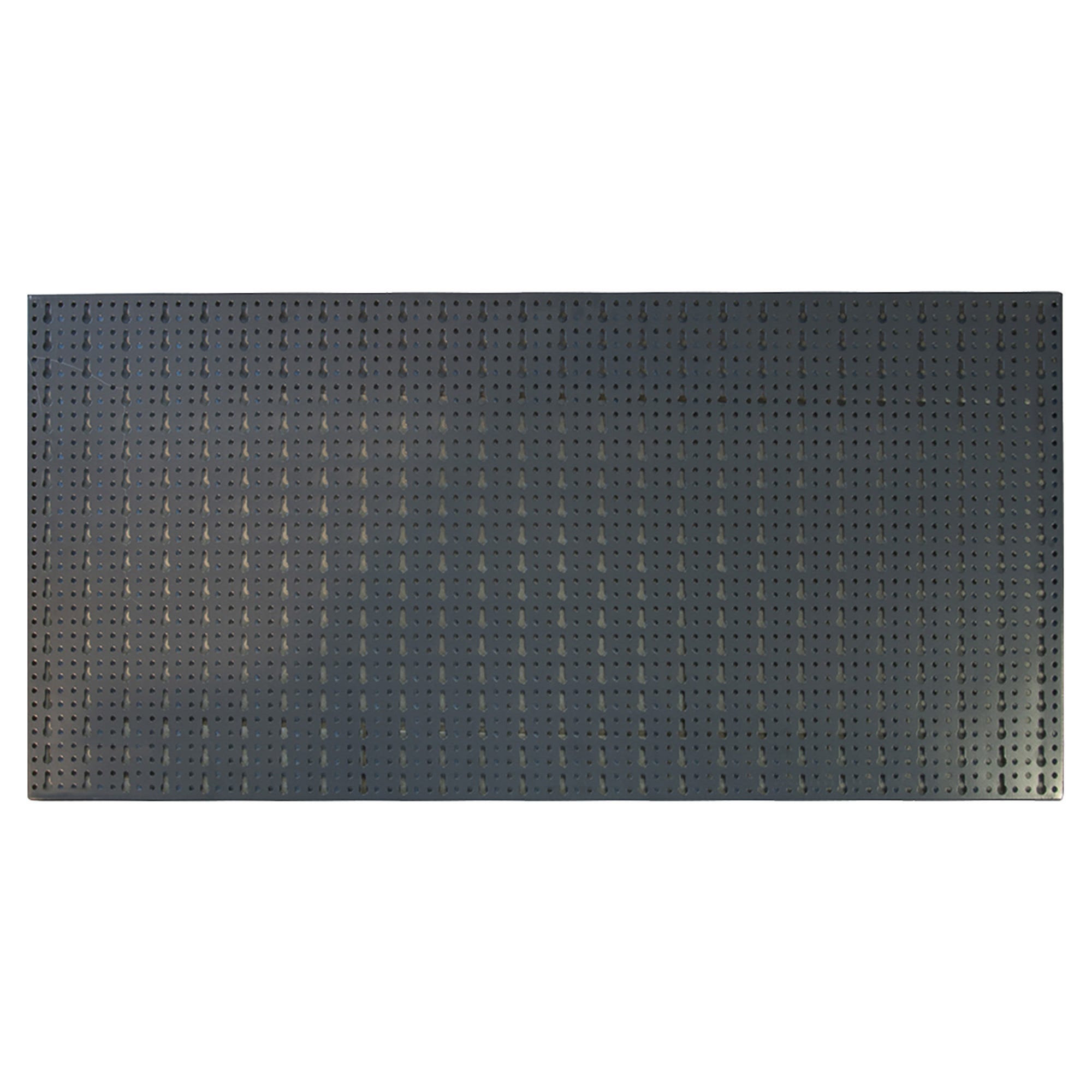 PANNELLO FORATO 98,5x46 cm IN LAMIERA NERA