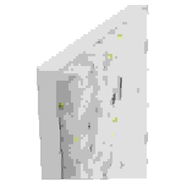 LASTRA CARTONGESSO AKUSTIK GIPS C1 120x200x1,3+0,7 cm CON POLIURETANO ...