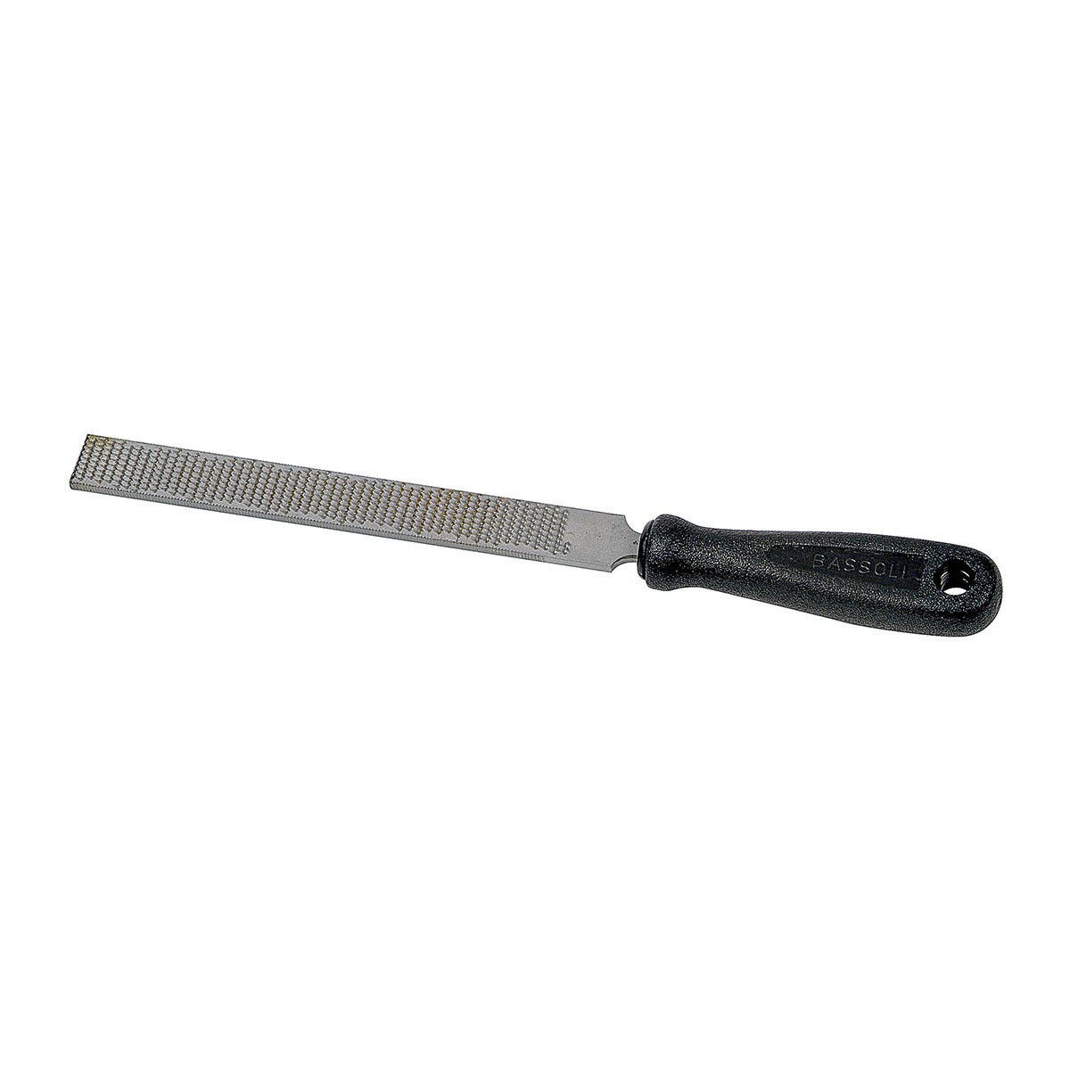 RASPA PIATTA MEZZODOLCE 150 mm MANICO PLASTICA