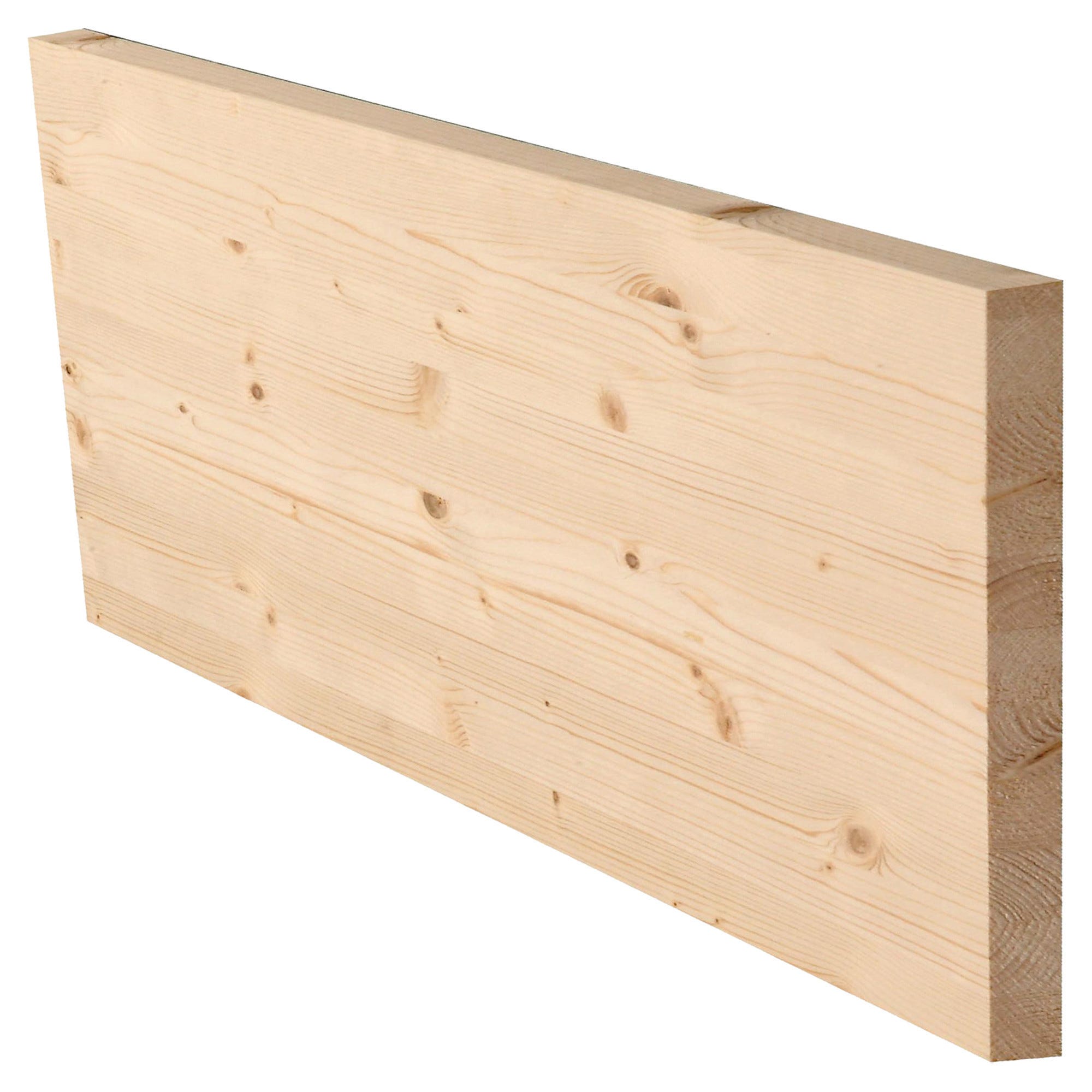 TAVOLA IN ABETE LAMELLARE 250x60 cm (HxL) SPESSORE 18 mm