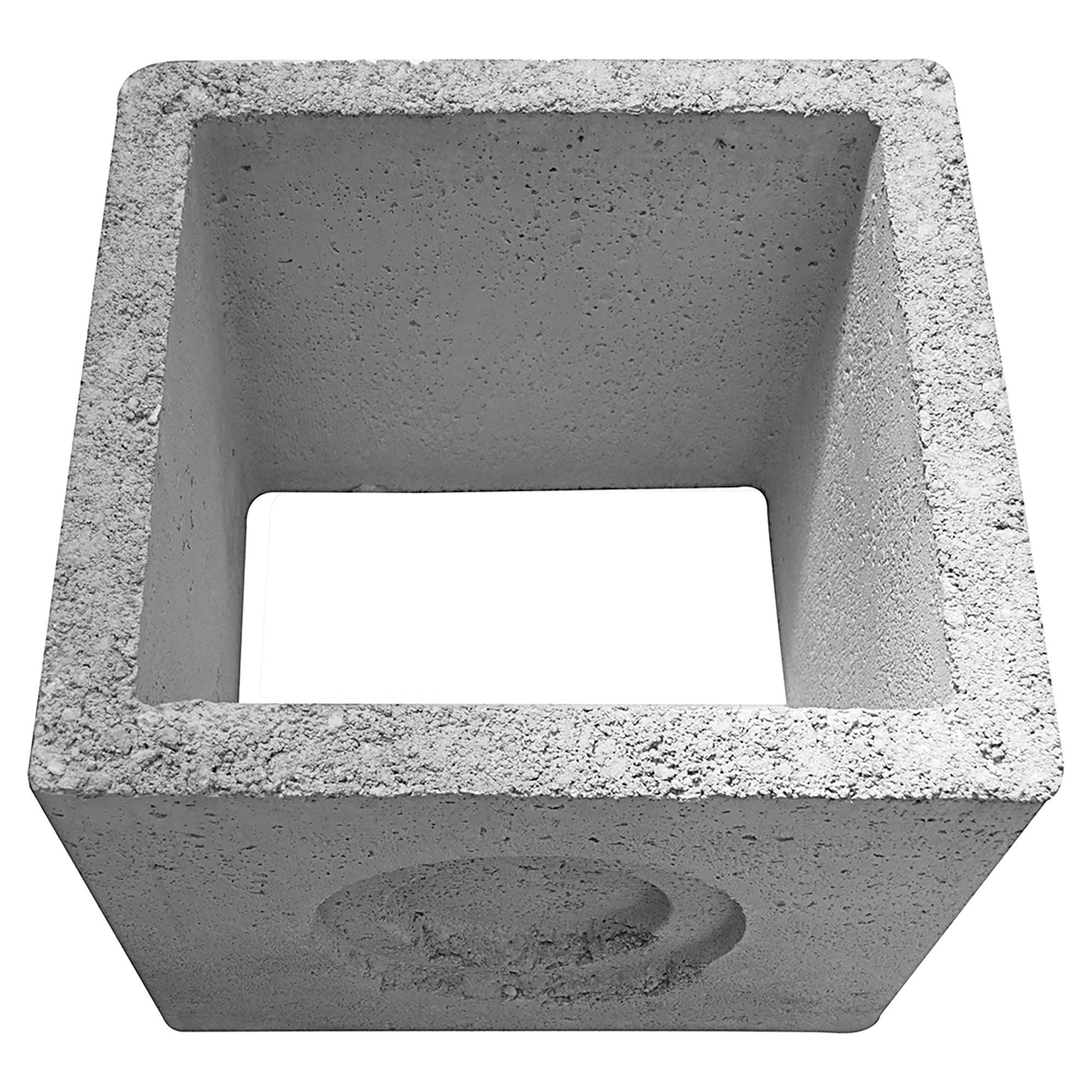 POZZETTO CEMENTO 50x50x50 cm CON FONDO | Tecnomat