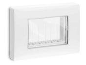 PLACCA STAGNA AUTOPORTANTE SIMON URMET 3 POSTI IP55 COLORE BIANCO