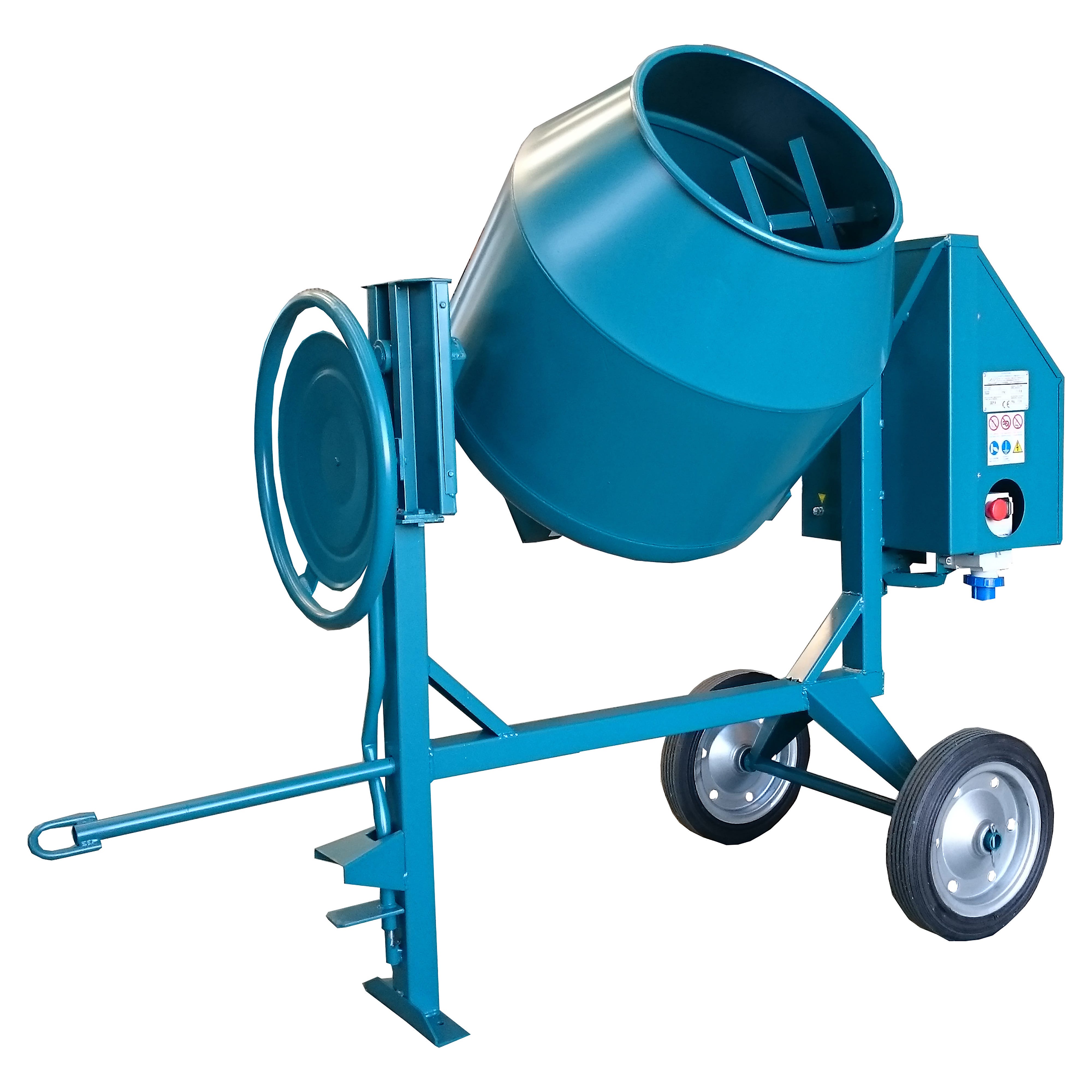 BETONIERA ELETTRICA SILENZIATA 180 l