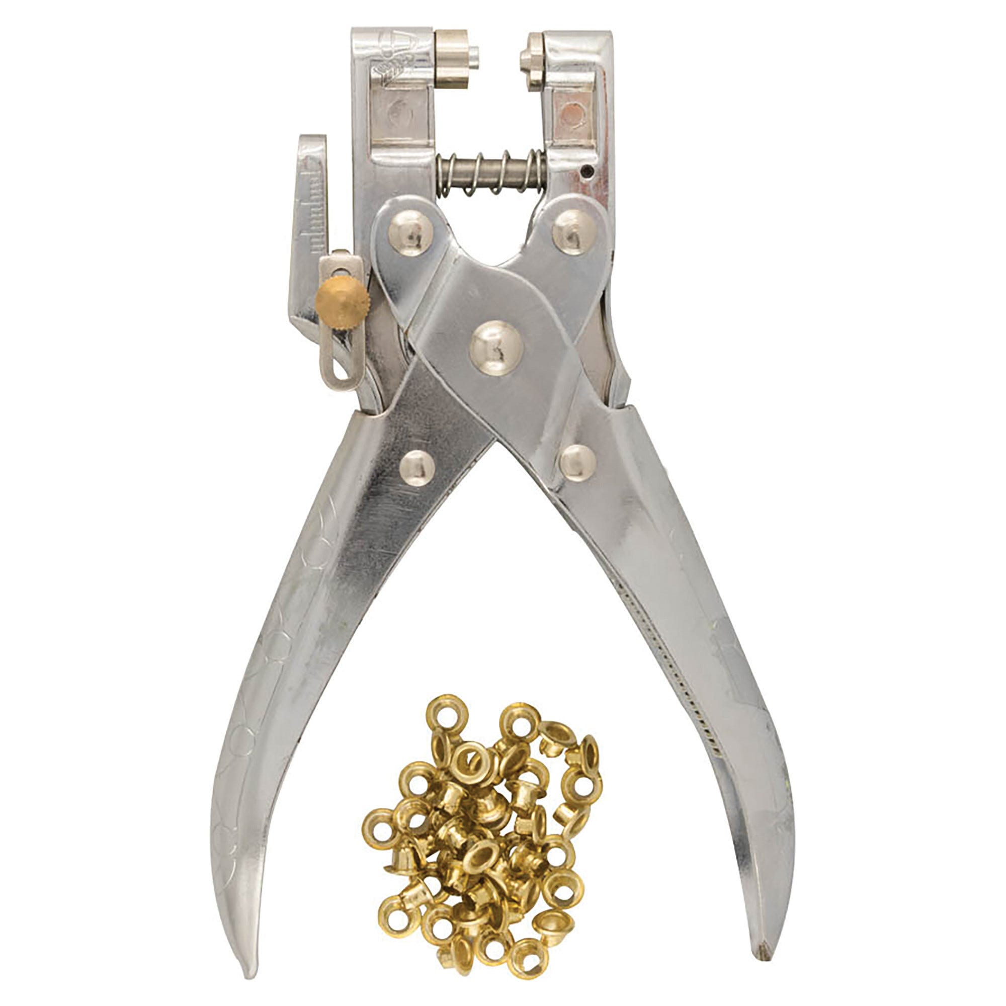 PINZA REGOLABILE PER OCCHIELLI 100 PEZZI | Tecnomat