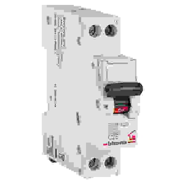 INTERRUTTORE MAGNETOTERMICO BTICINO 1P+N 25A 4,5kA CURVA C 1 MODULO 230 Va.c.