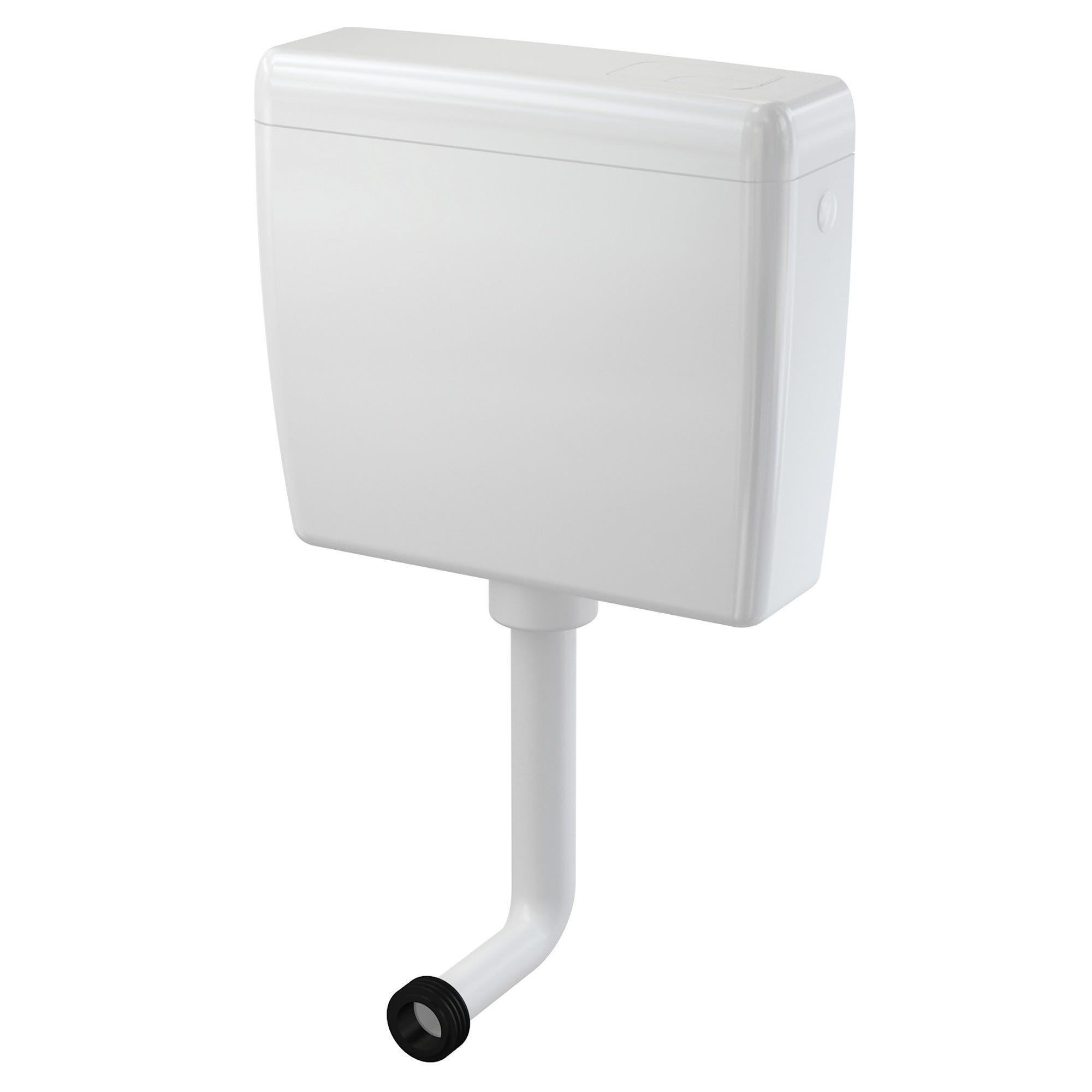 CASSETTA WC A ZAINO A93 3-6 l CON DOPPIO TASTO E TIRANTE LEVA BASSA ...