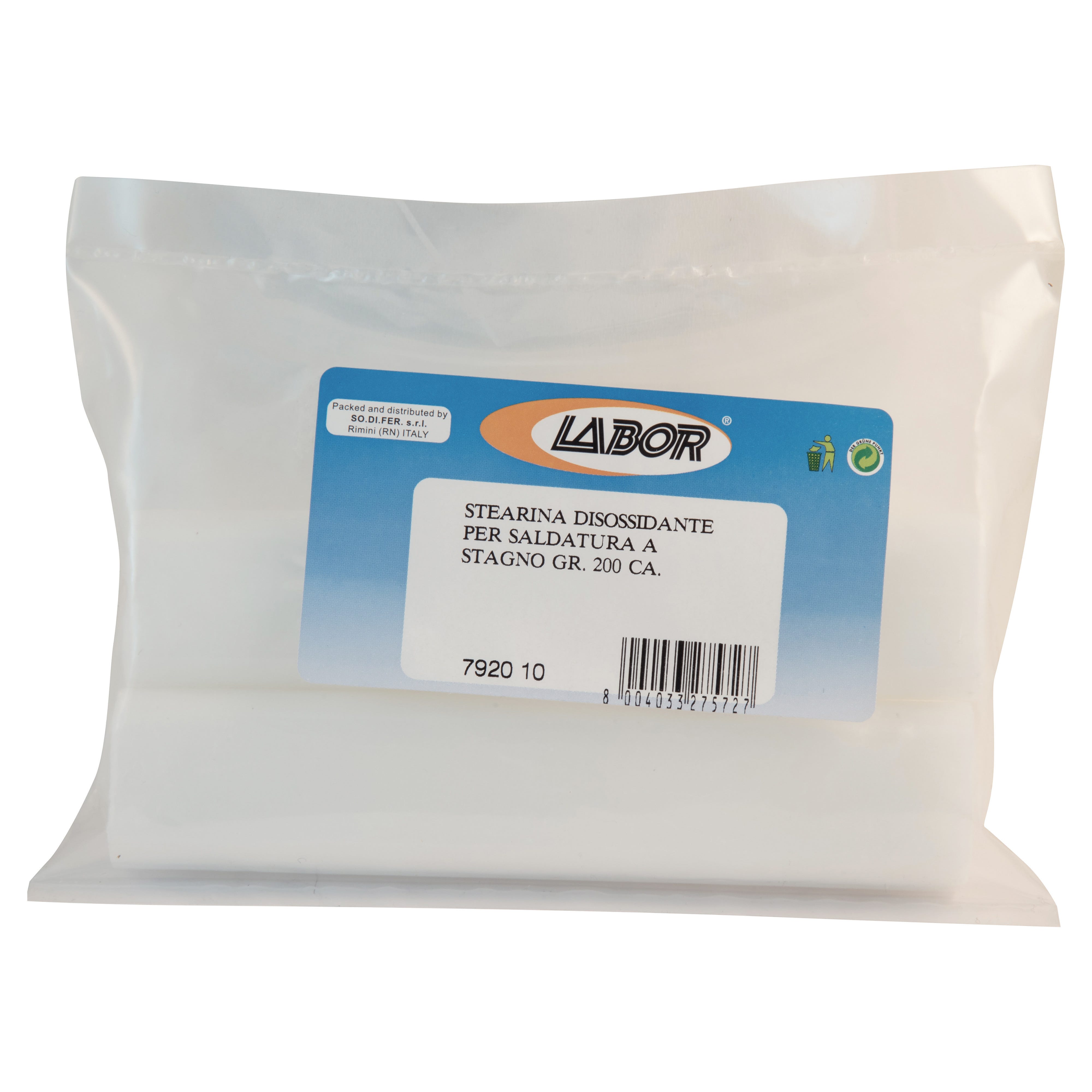 STEARINA PER SALDATURA 200 g PER STAGNO PIOMBO OTTONE | Tecnomat