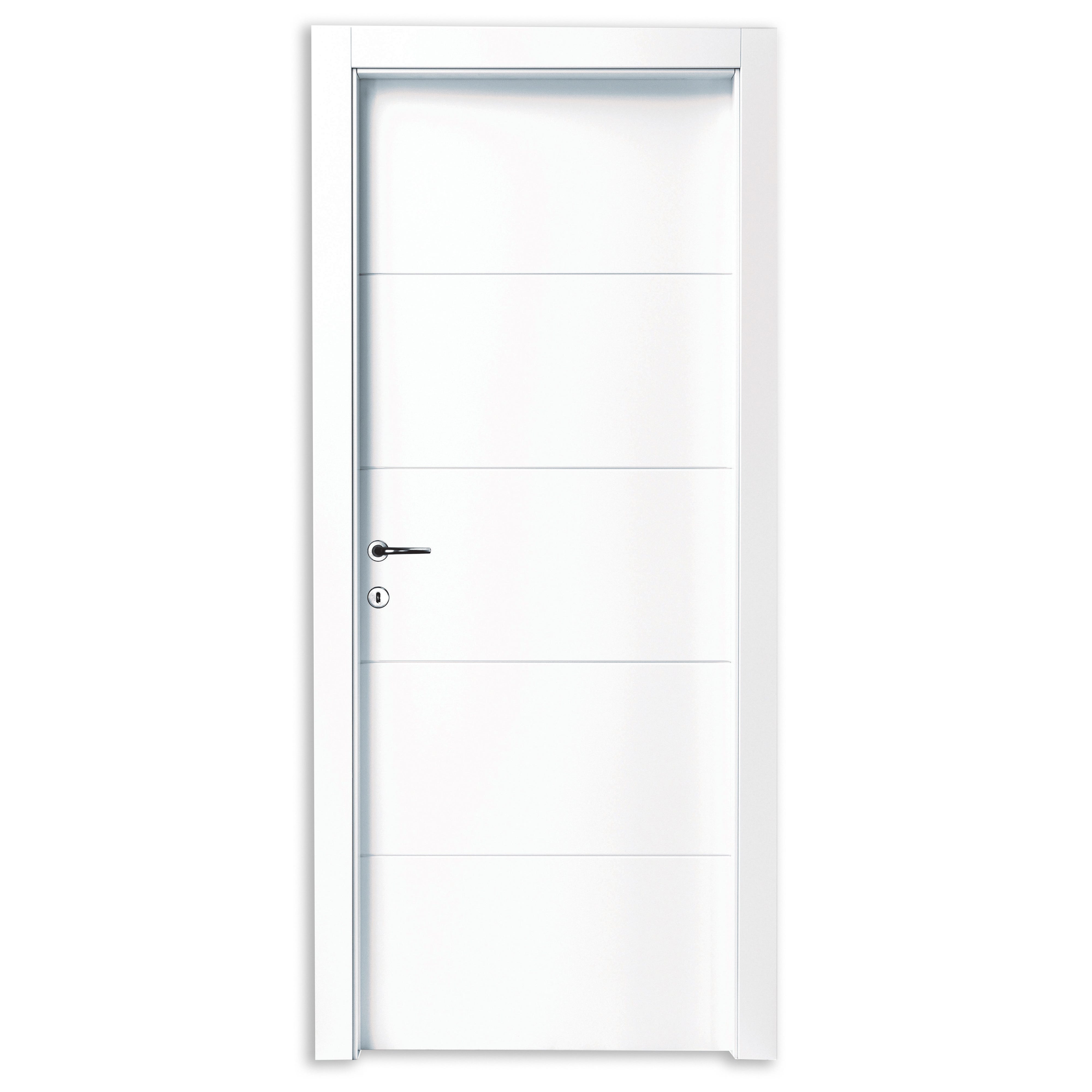 PORTA DA INTERNO IRIDE BATTENTE 80X210 cm | Tecnomat