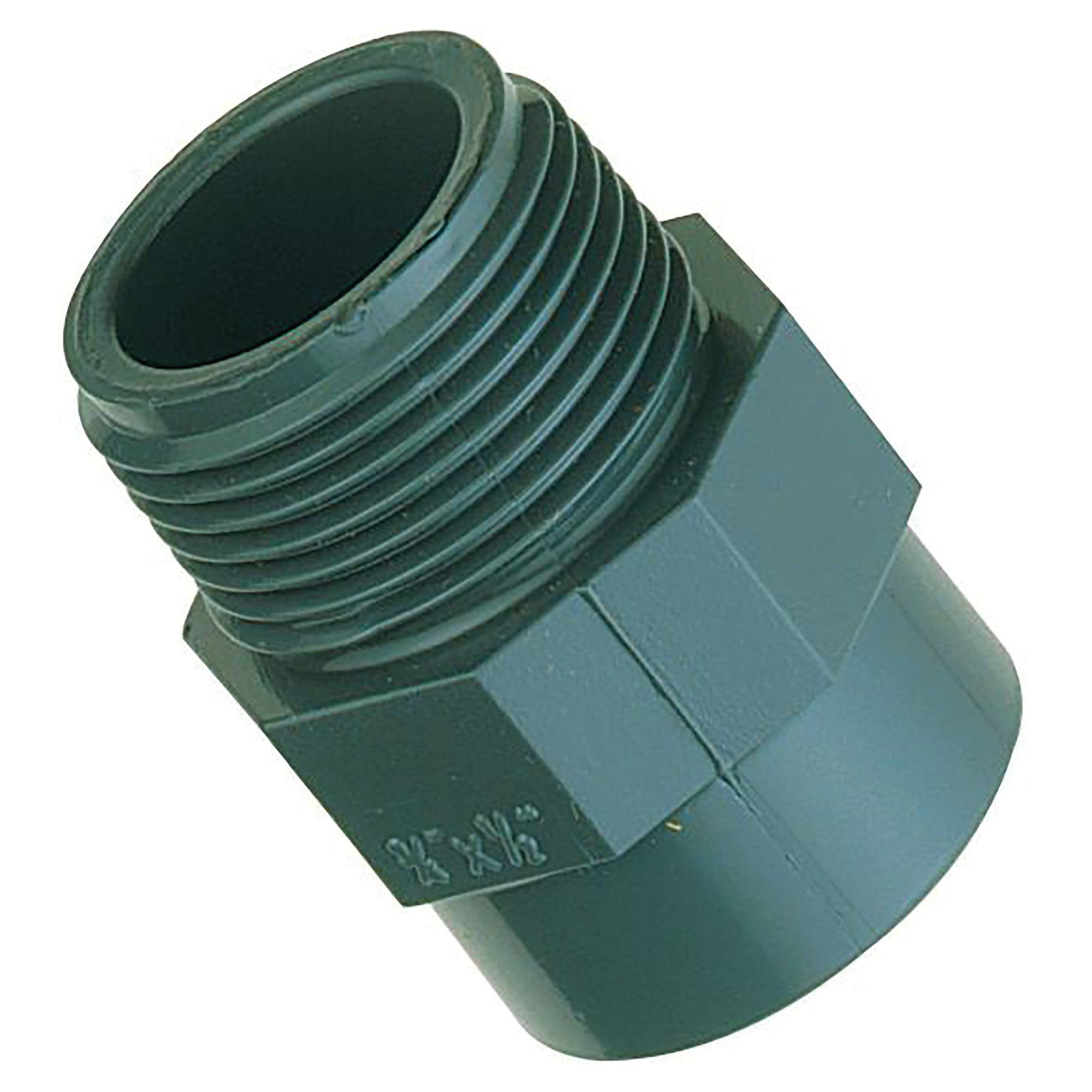 RACCORDO IN PVC RIDUZIONE M/F 1'' x 1/2''