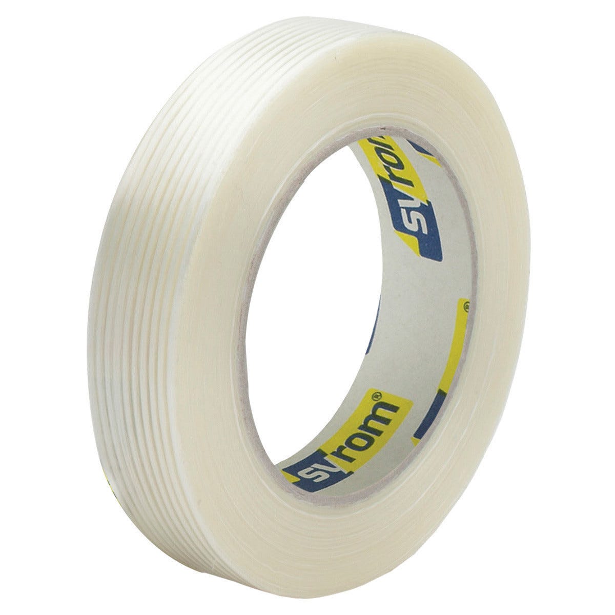 NASTRO ADESIVO SYROM H 24 mm x L 50 m RINFORZO BIDIREZIONALE CON FILI ...