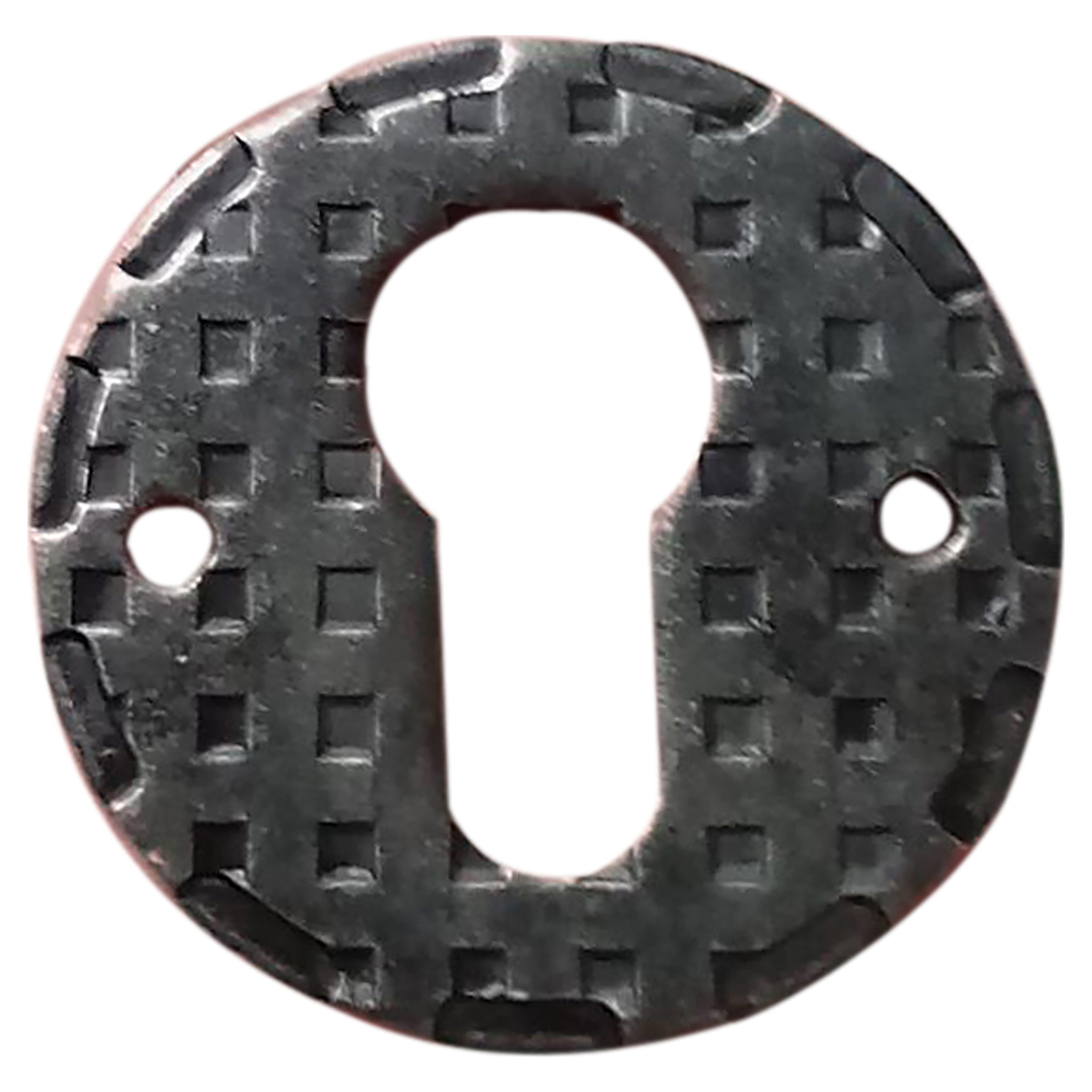 ROSETTA COPRISERRATURA IN FERRO Ø 50 mm