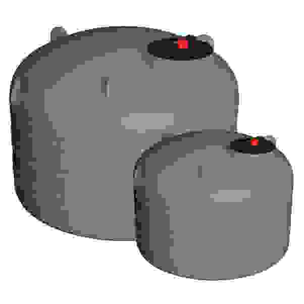 CISTERNA PANETTONE 500 l GRIGIO IN POLIETILENE POTABILE O LIQUIDI