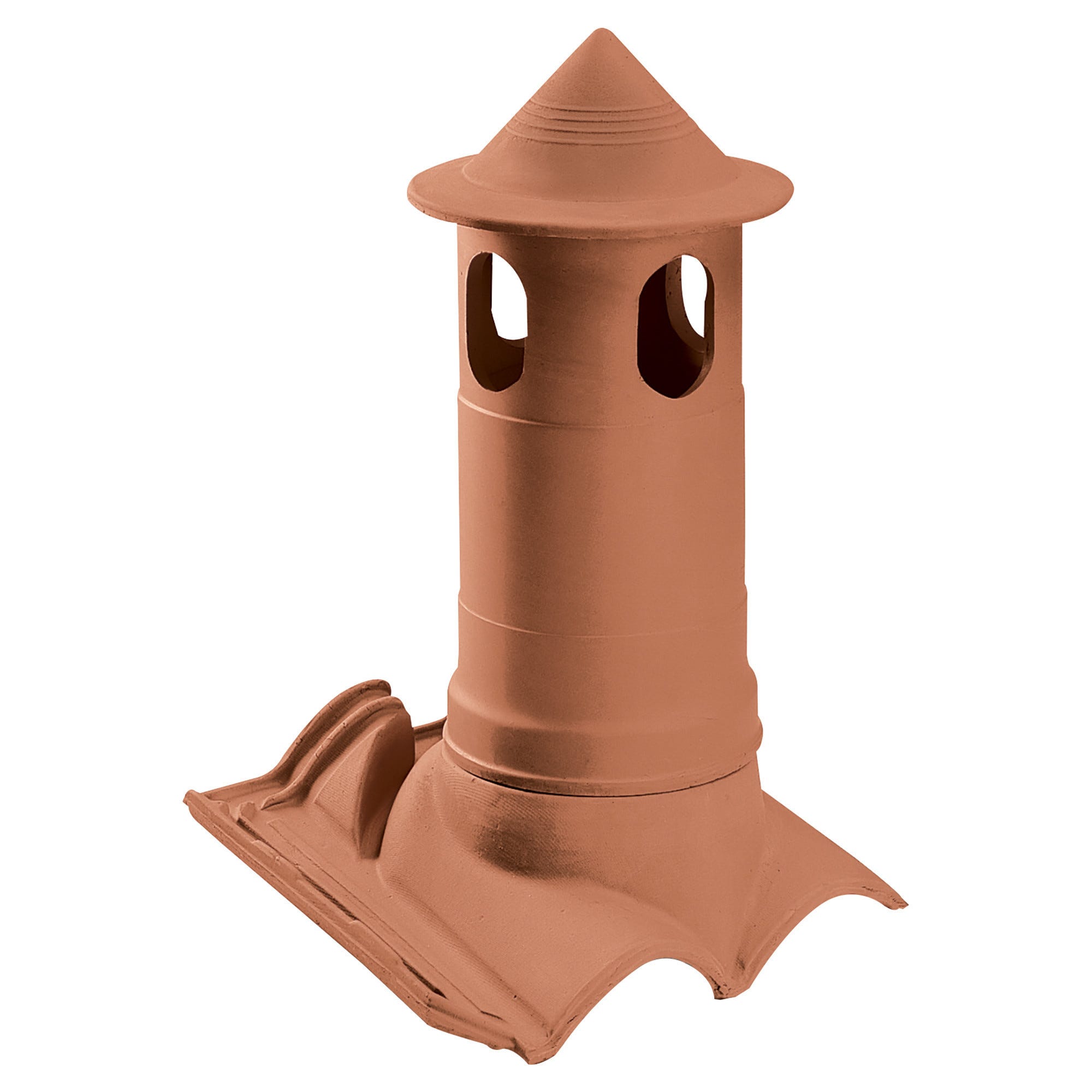 TORRINO COTTO COPERTURE PER TEGOLA MARSIGLIESE O PORTOGHESE Ø 15 cm ...