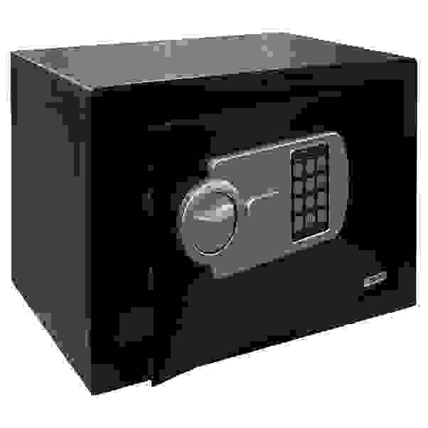 CASSETTA DI SICUREZZA A MOBILE DIGITALE ELETTRONICA 350x250x250 mm (LxHxP)