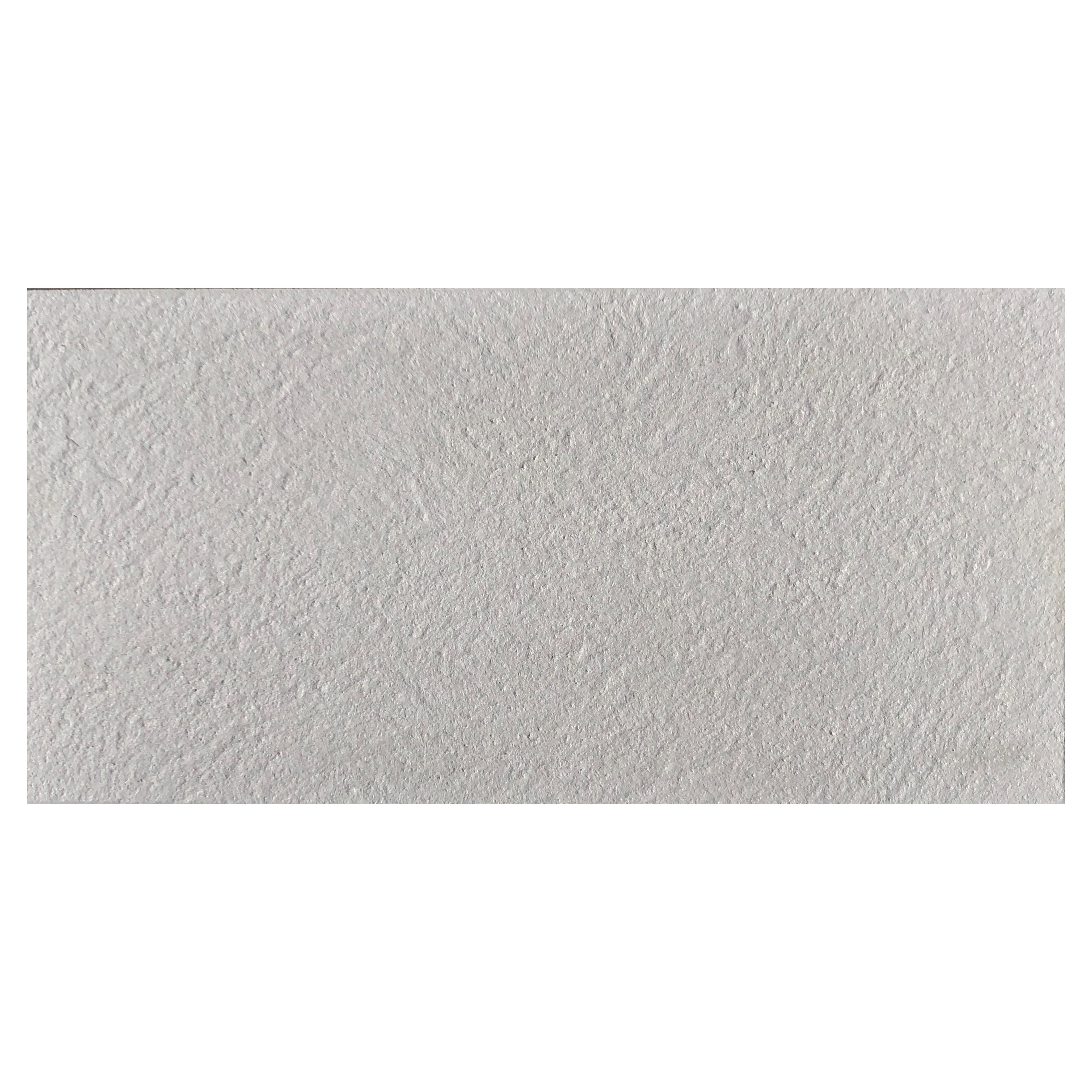 LASTRA IN CEMENTO STRUTTURATO MATAIS PERLA 40x80 cm SP. 4 cm