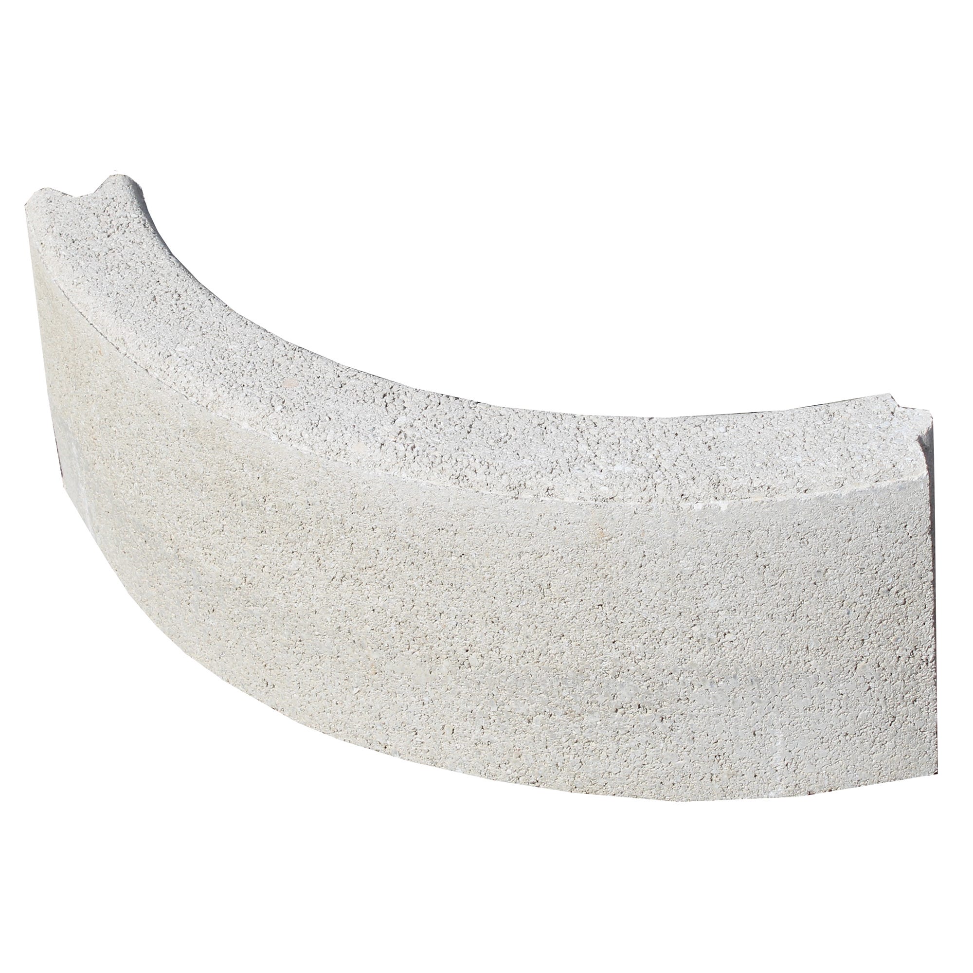 CURVA PER CORDOLO IN CEMENTO SPESSORE 6 CM