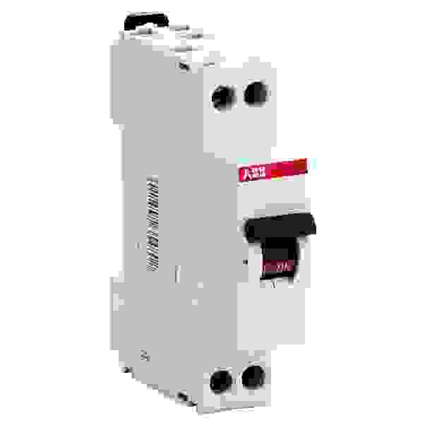 INTERRUTTORE MAGNETOTERMICO ABB 1P+N 20A 4,5KA CURVA C 1MOD