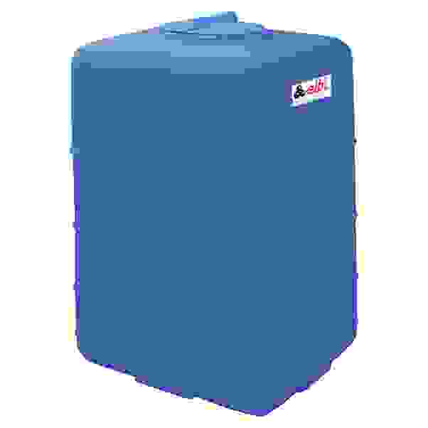 CISTERNA CUBO 300 IN POLIETILENE PER ACQUA POTABILE O LIQUIDI DA ESTERNO 655x800x700 mm
