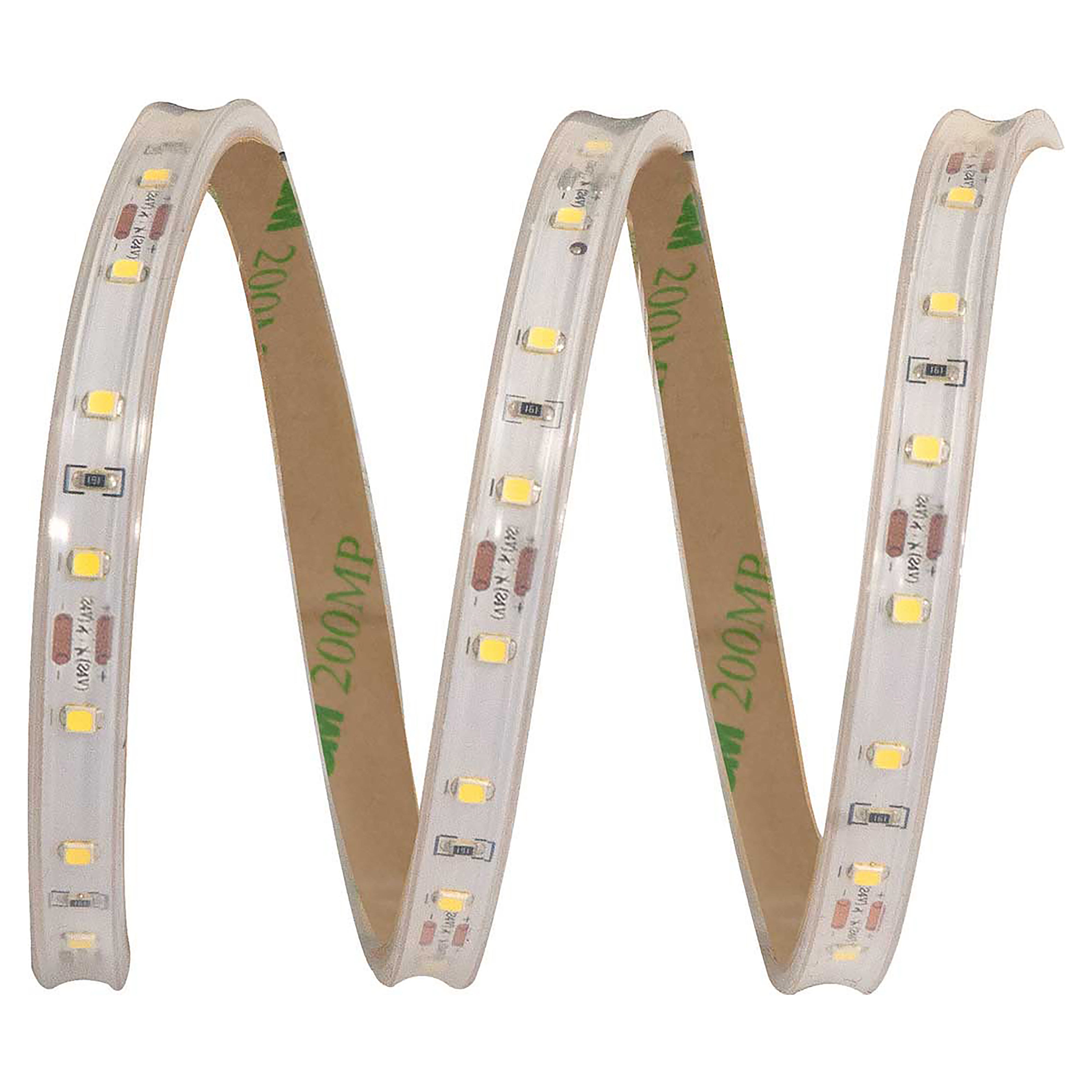 STRIP LED TMR DA ESTERNO 12V LUNGHEZZA 5 m 4,8 W/m 480 lumen 3000K LUCE ...